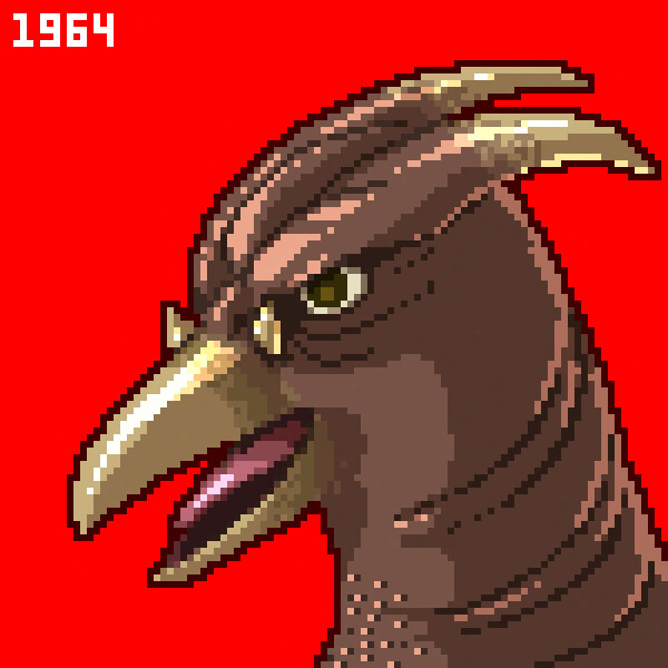 Trent Maduro - Pixel Rodans