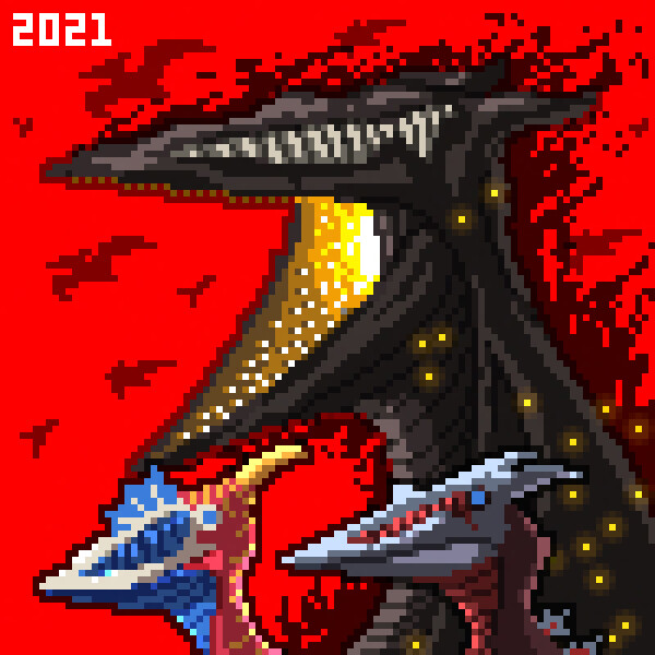 Trent Maduro - Pixel Rodans