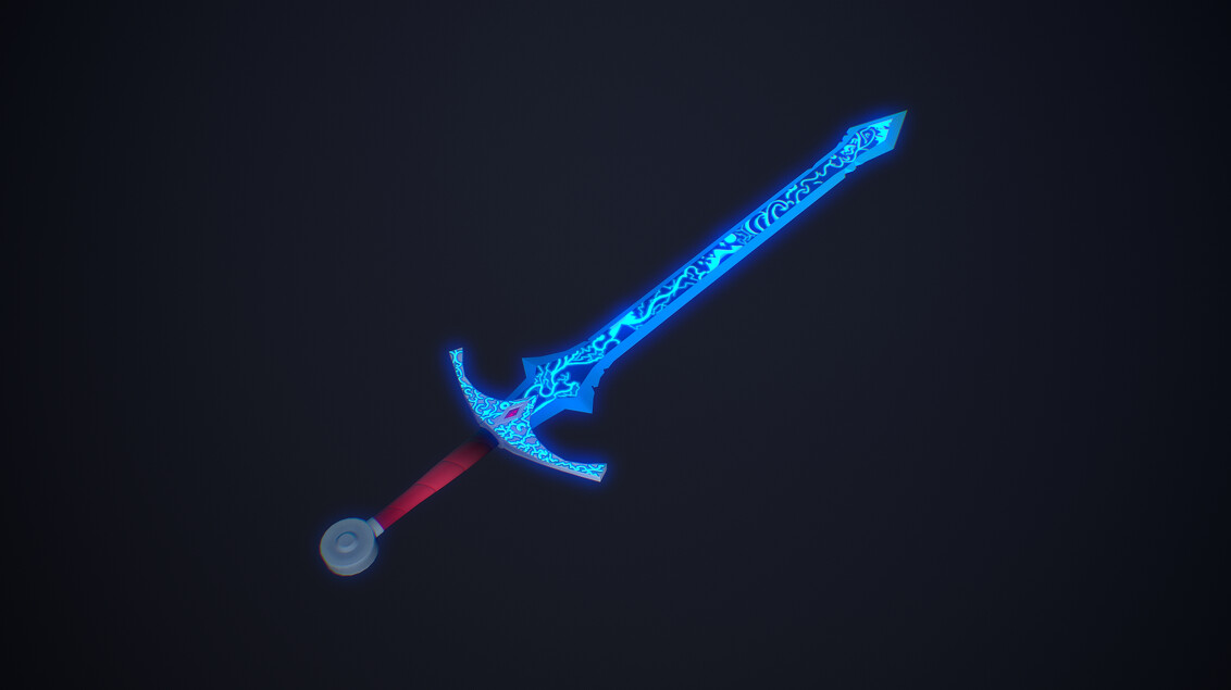 ArtStation - two-handed sword