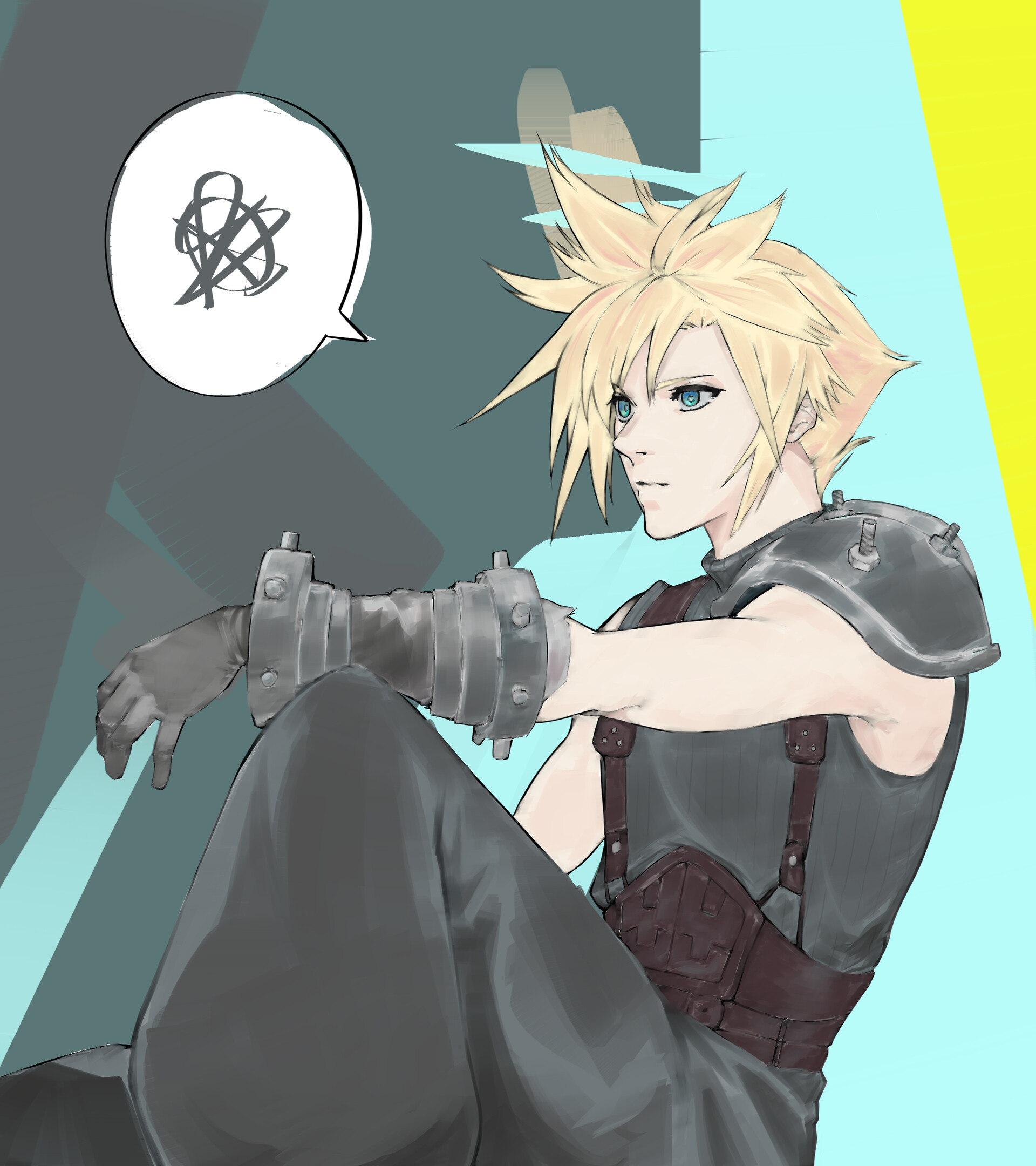 ArtStation - Cloud Strife