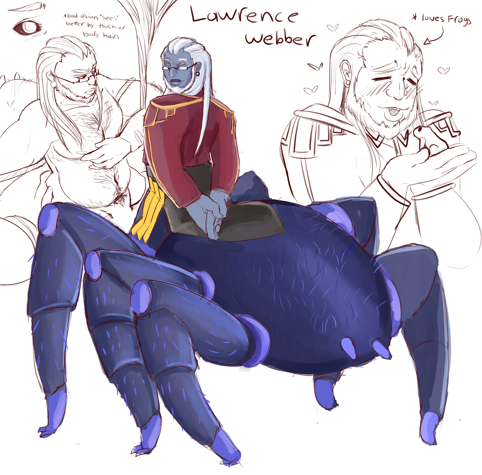 ArtStation - Lawrence