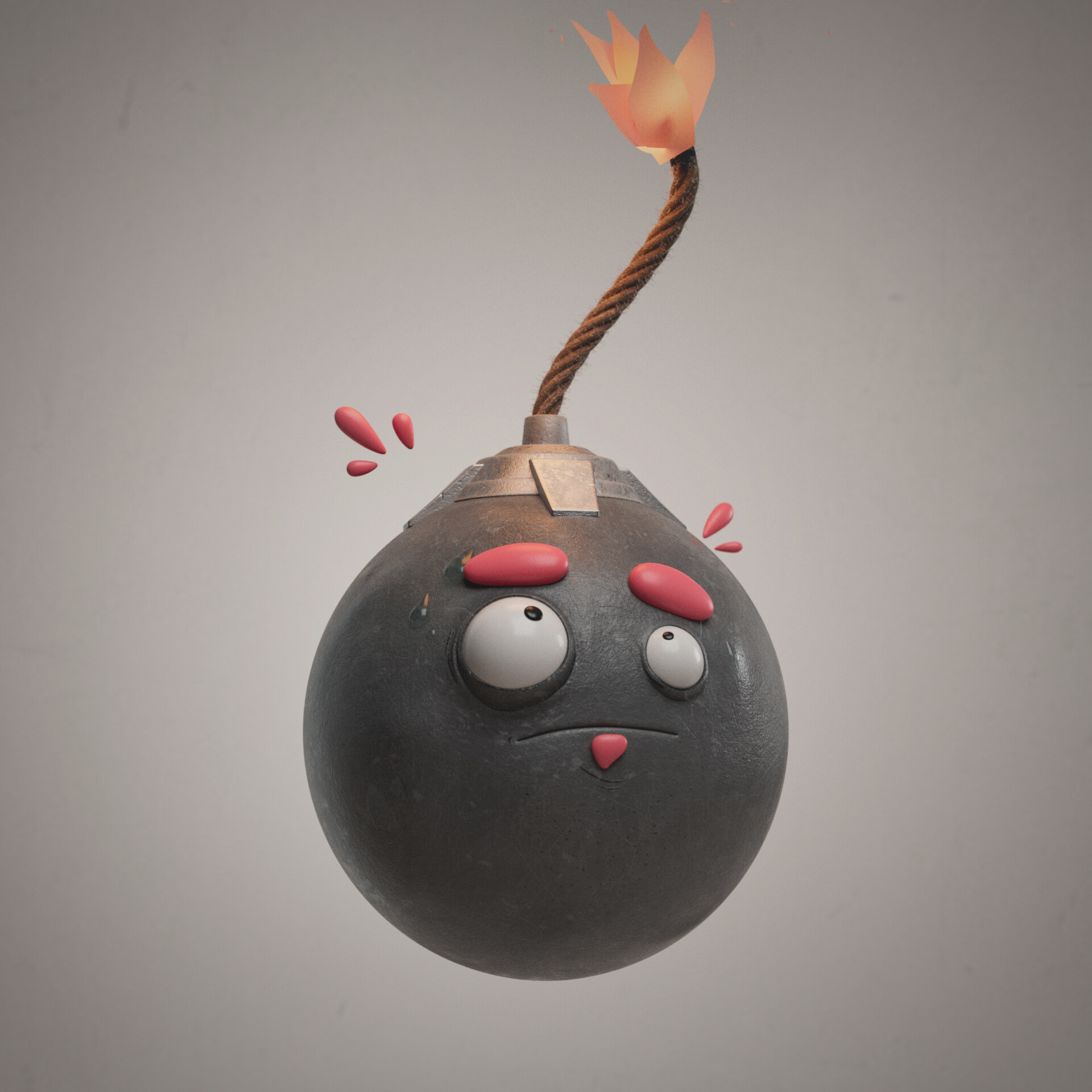 ArtStation - Bomb / Scultober