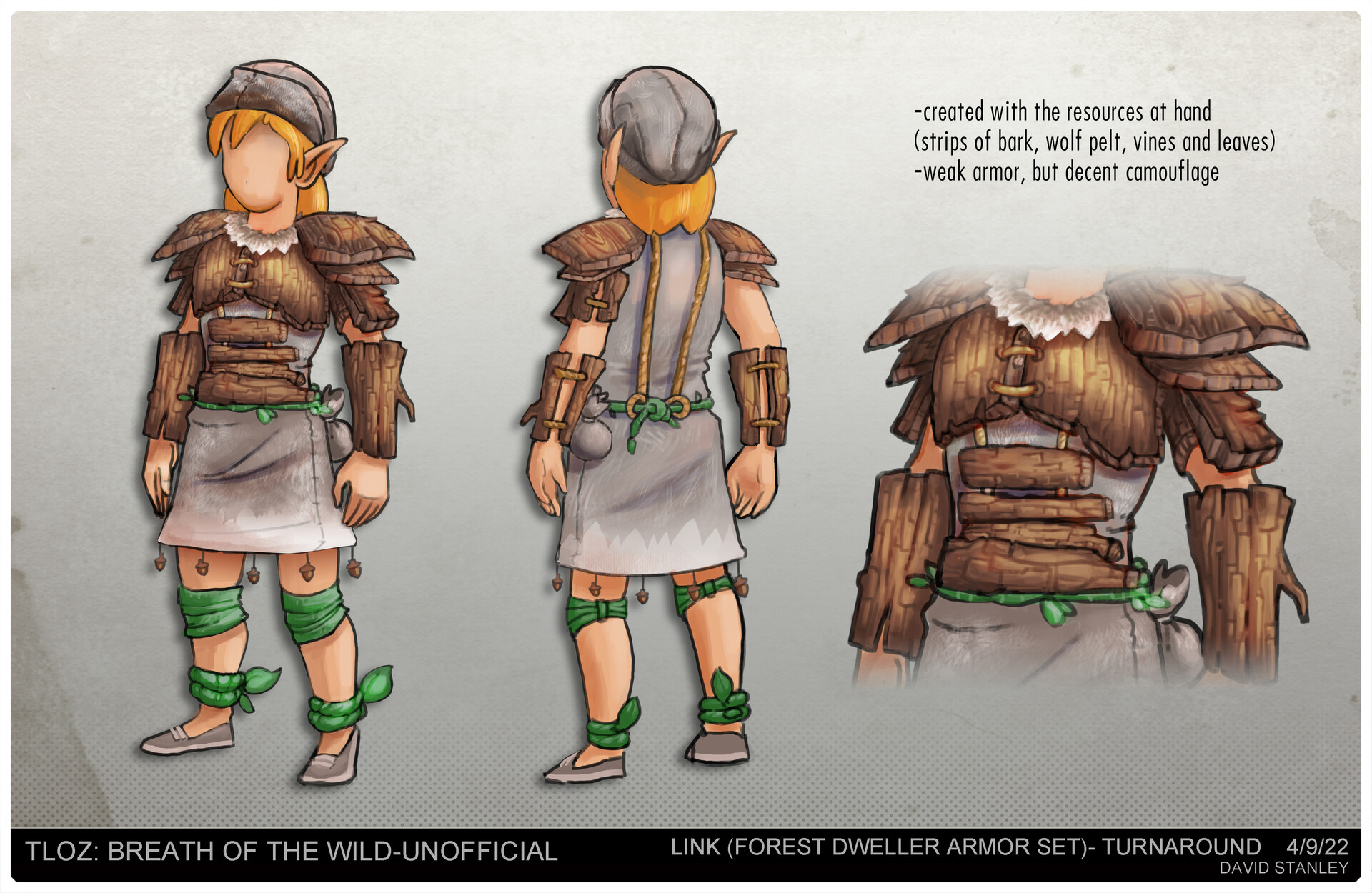 David Stanley - Breath of the Wild-Unofficial (Link Forest Dweller ...