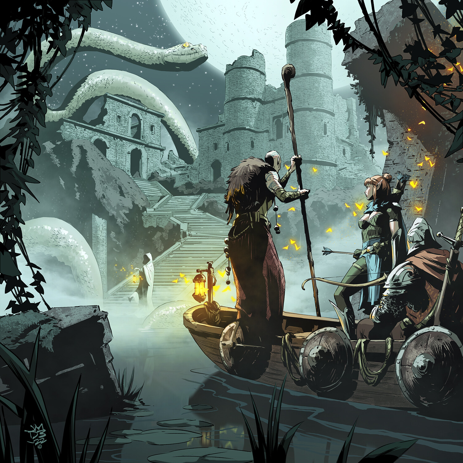 ArtStation - Snake Temple