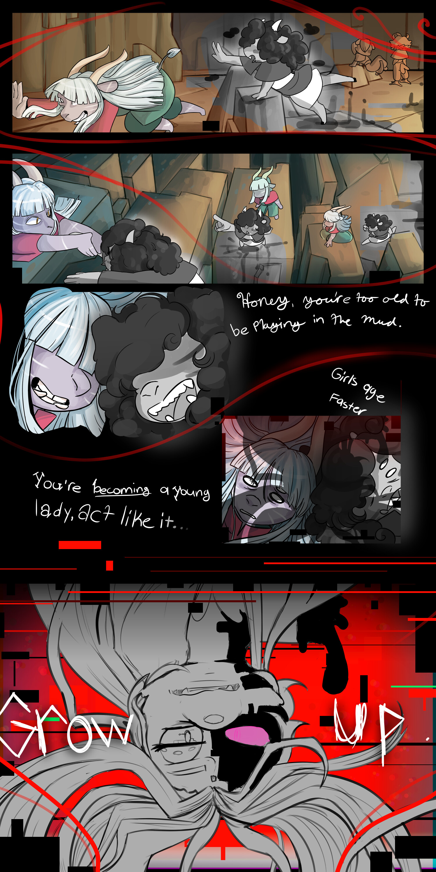 ArtStation - Growing Up