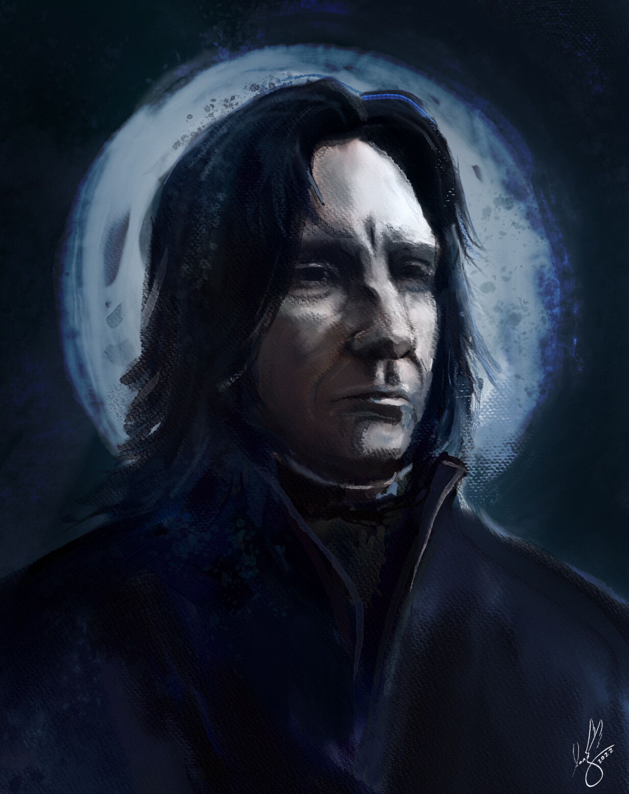ArtStation - Professor Snape