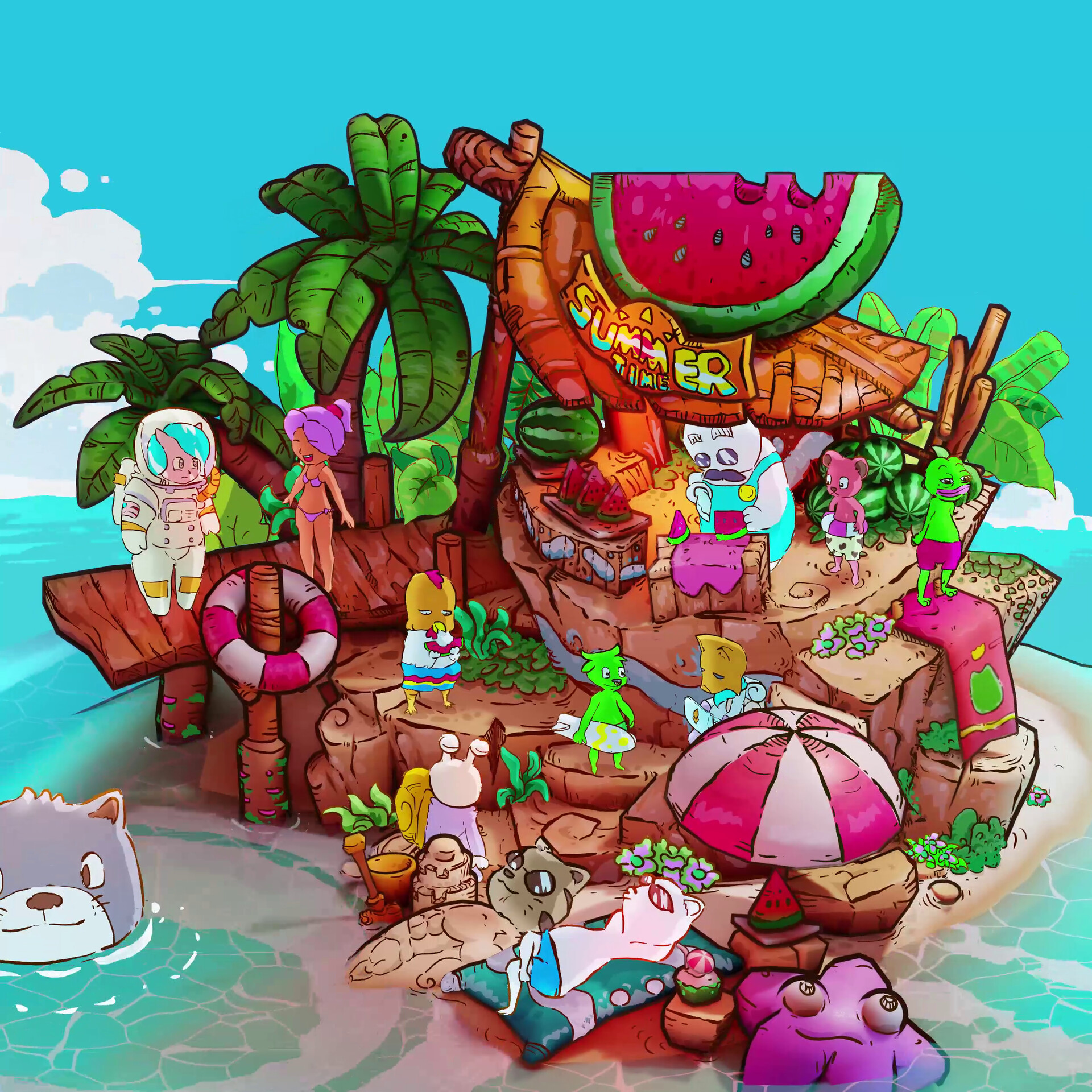 ArtStation - The way back home # 4