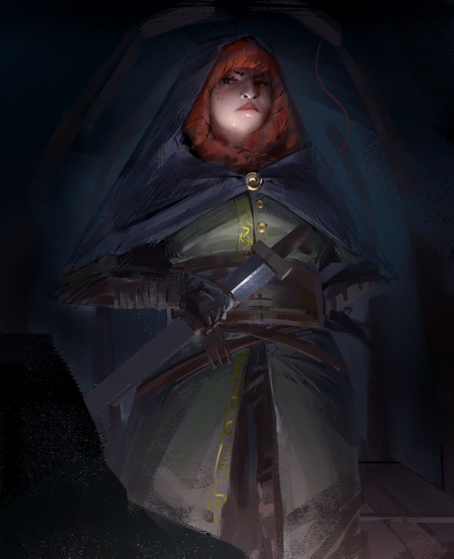 ArtStation - Suspicious person