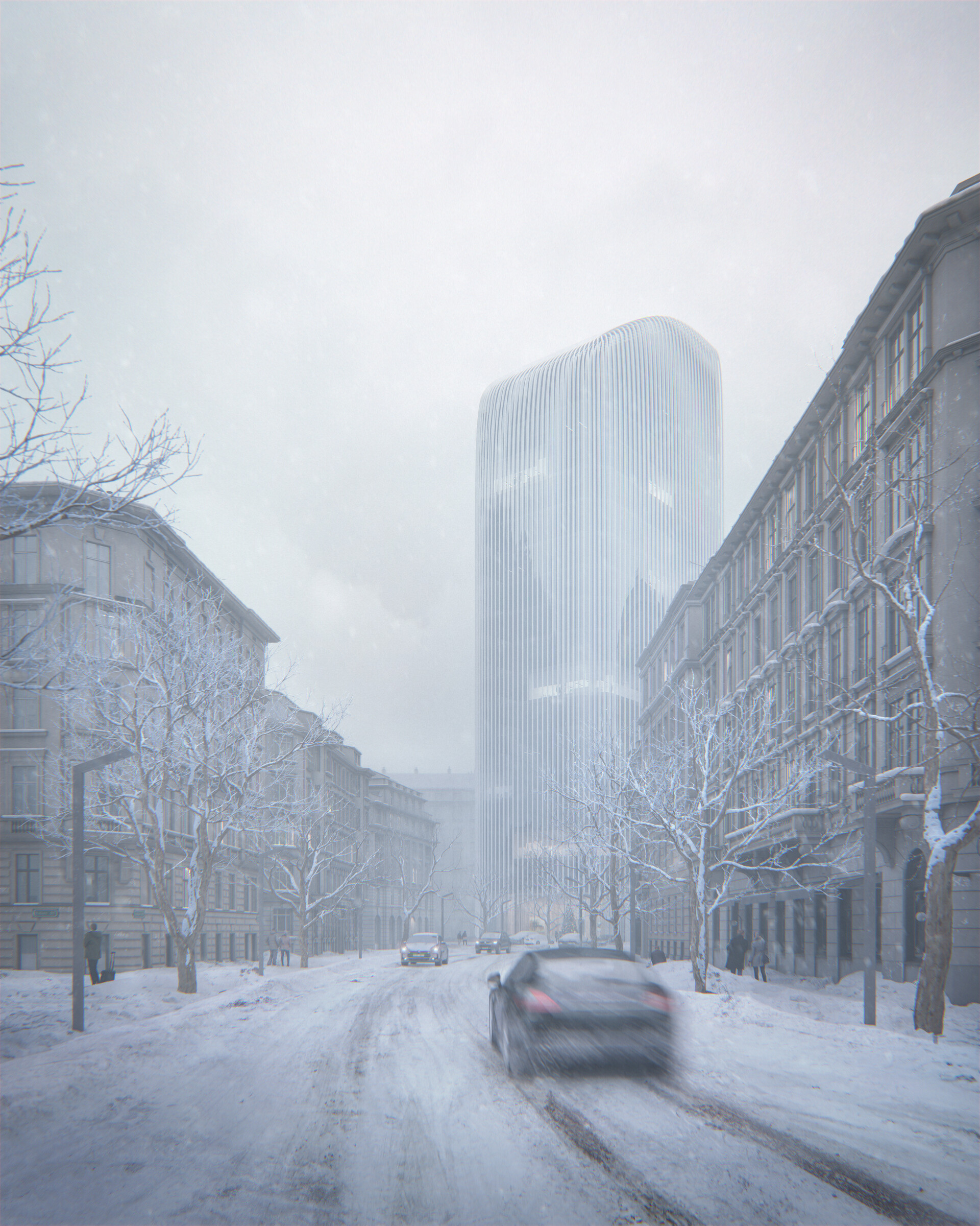 ArtStation - Early Morning Commute