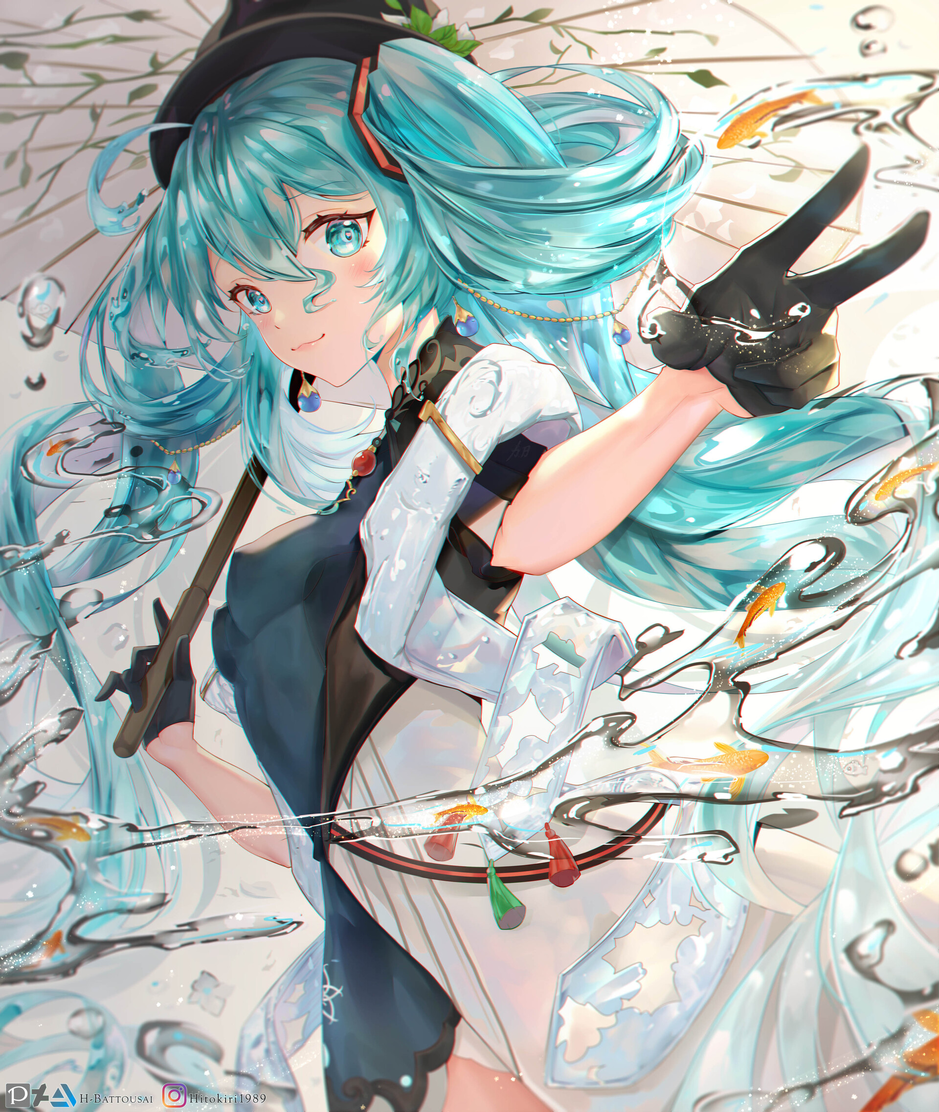 ArtStation - Miku With You