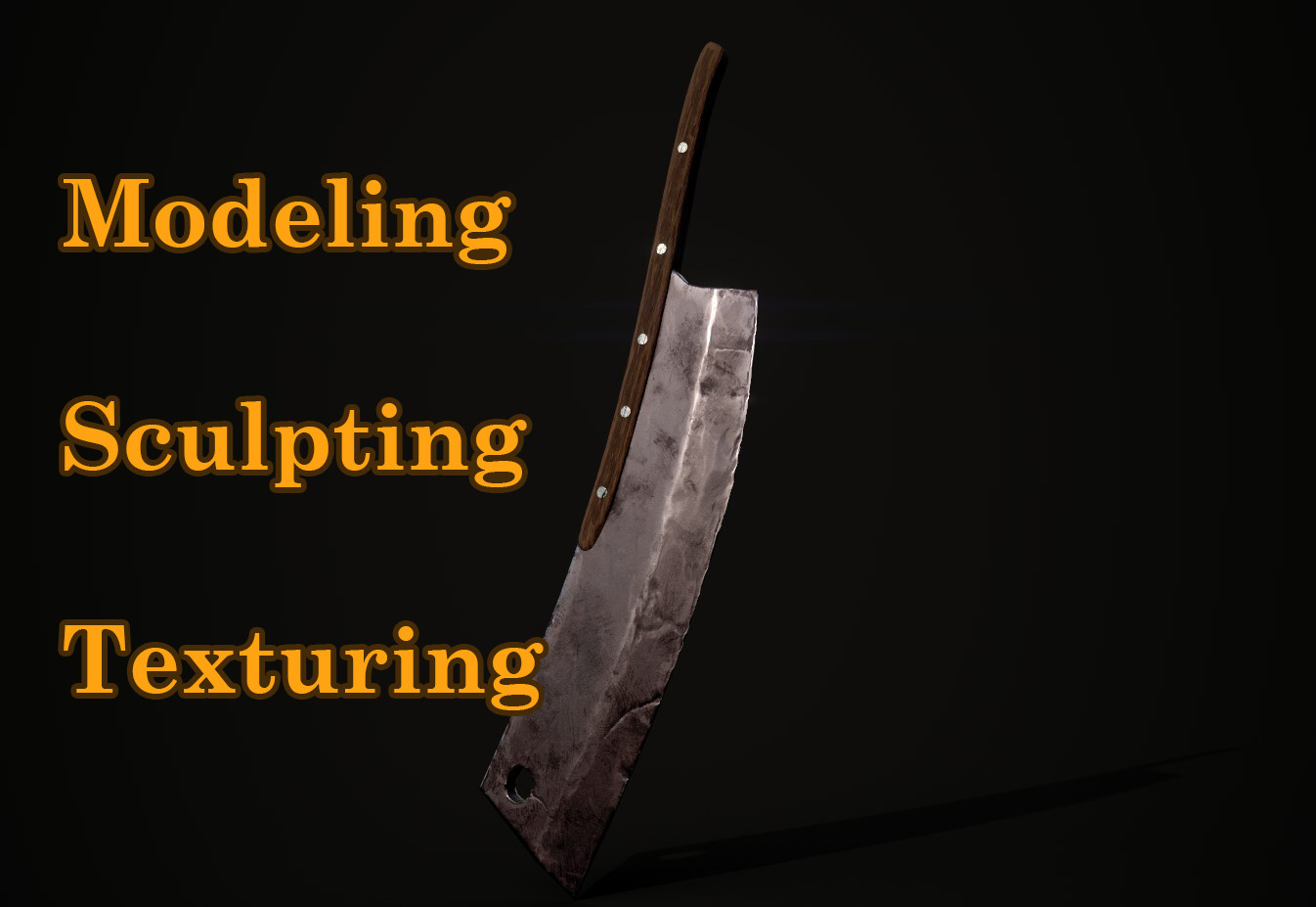 ArtStation - Cleaver Sword Tutorial
