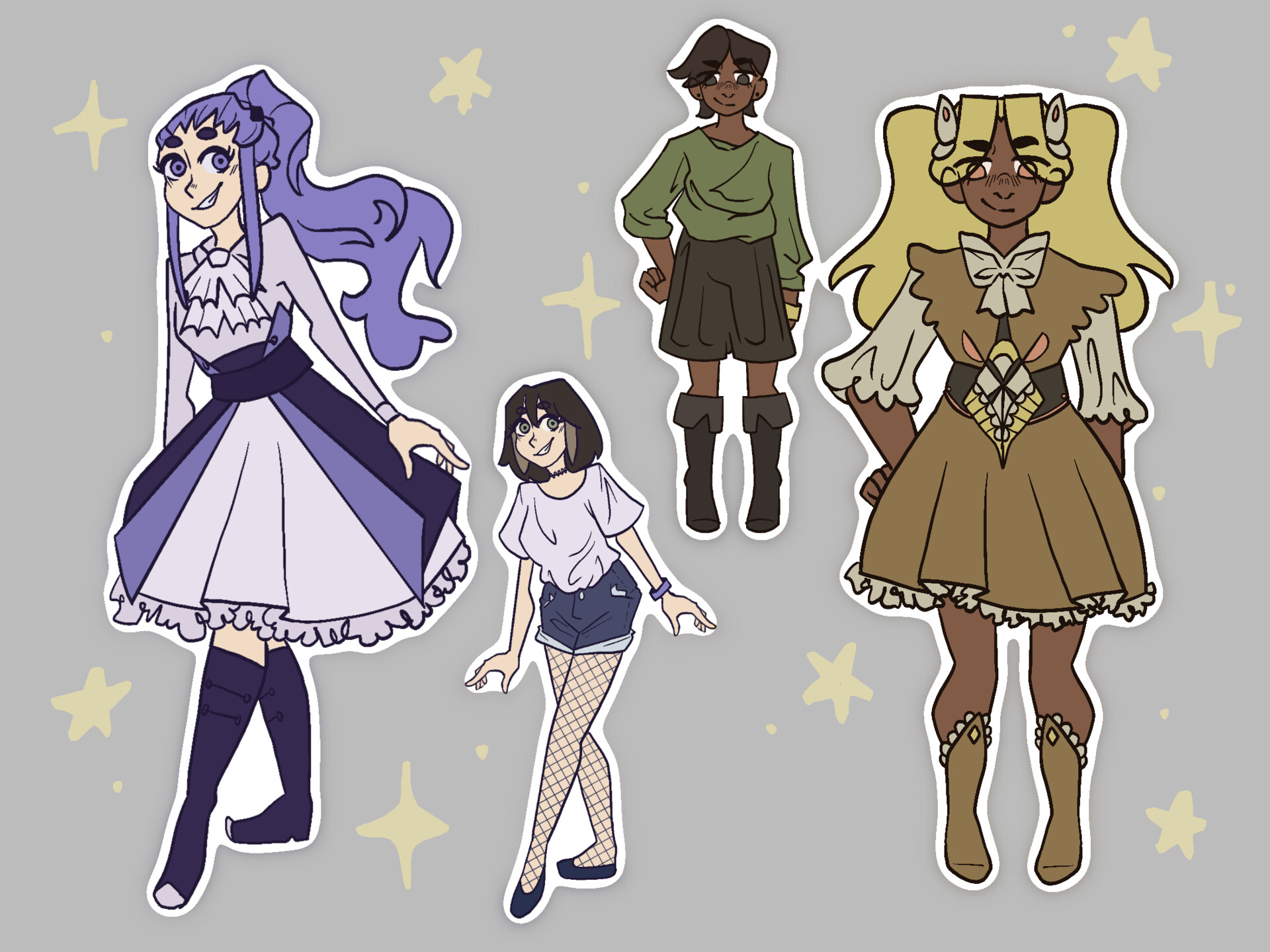 ArtStation - Magical Girls 2