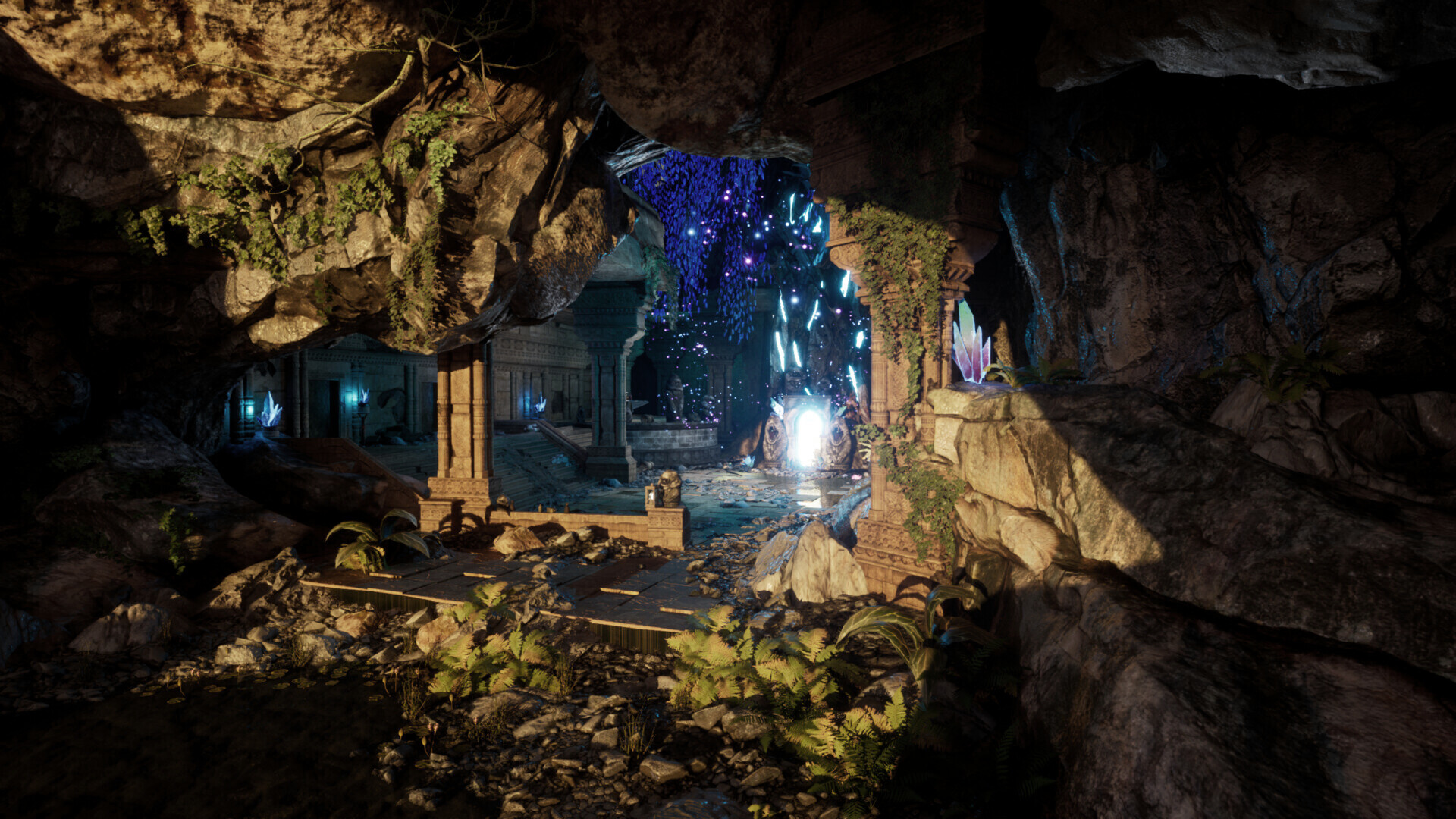 Jae Lake - First dive into Ue5 - Level Artist Study