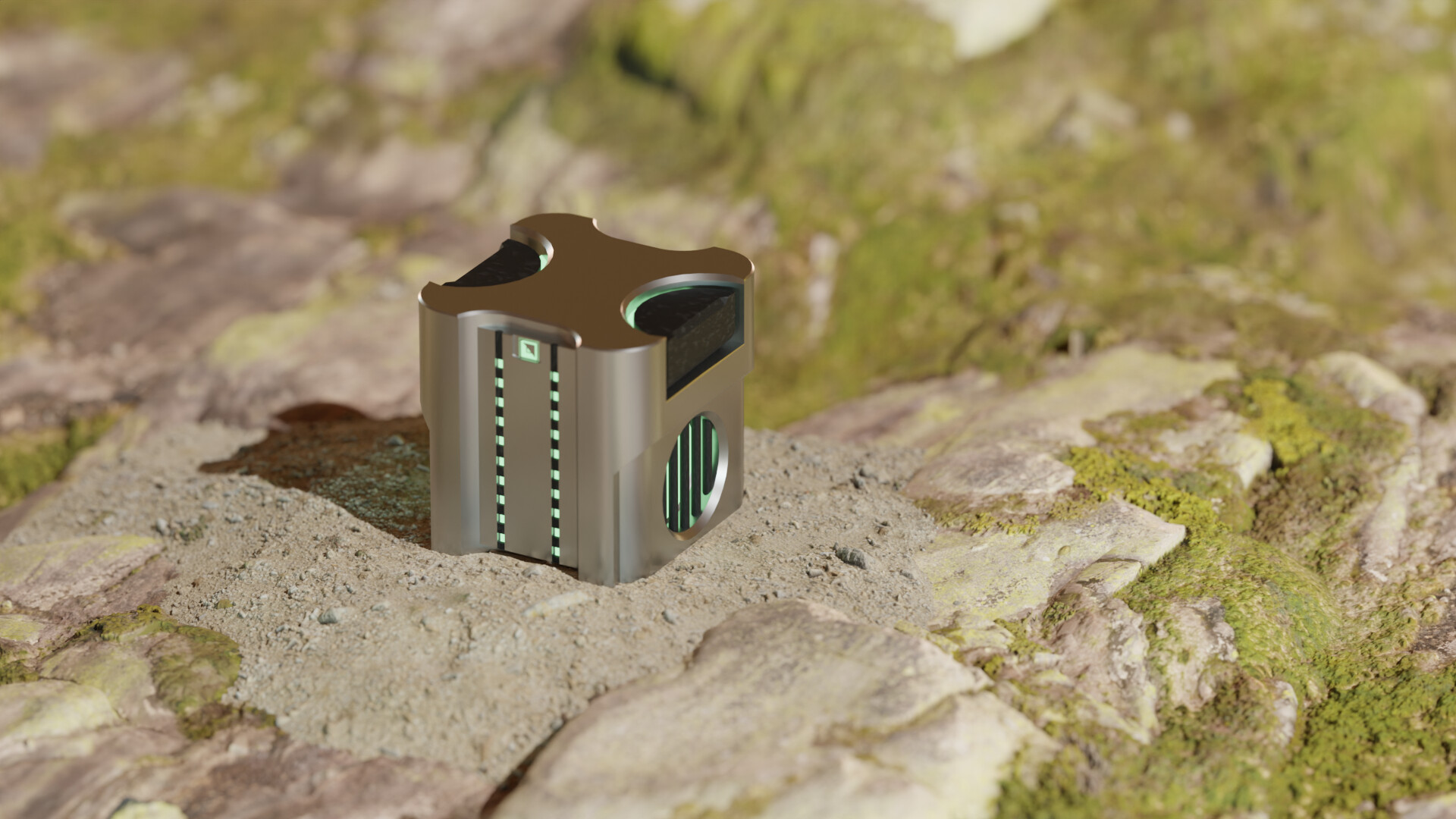 ArtStation - Hard Surface Practice