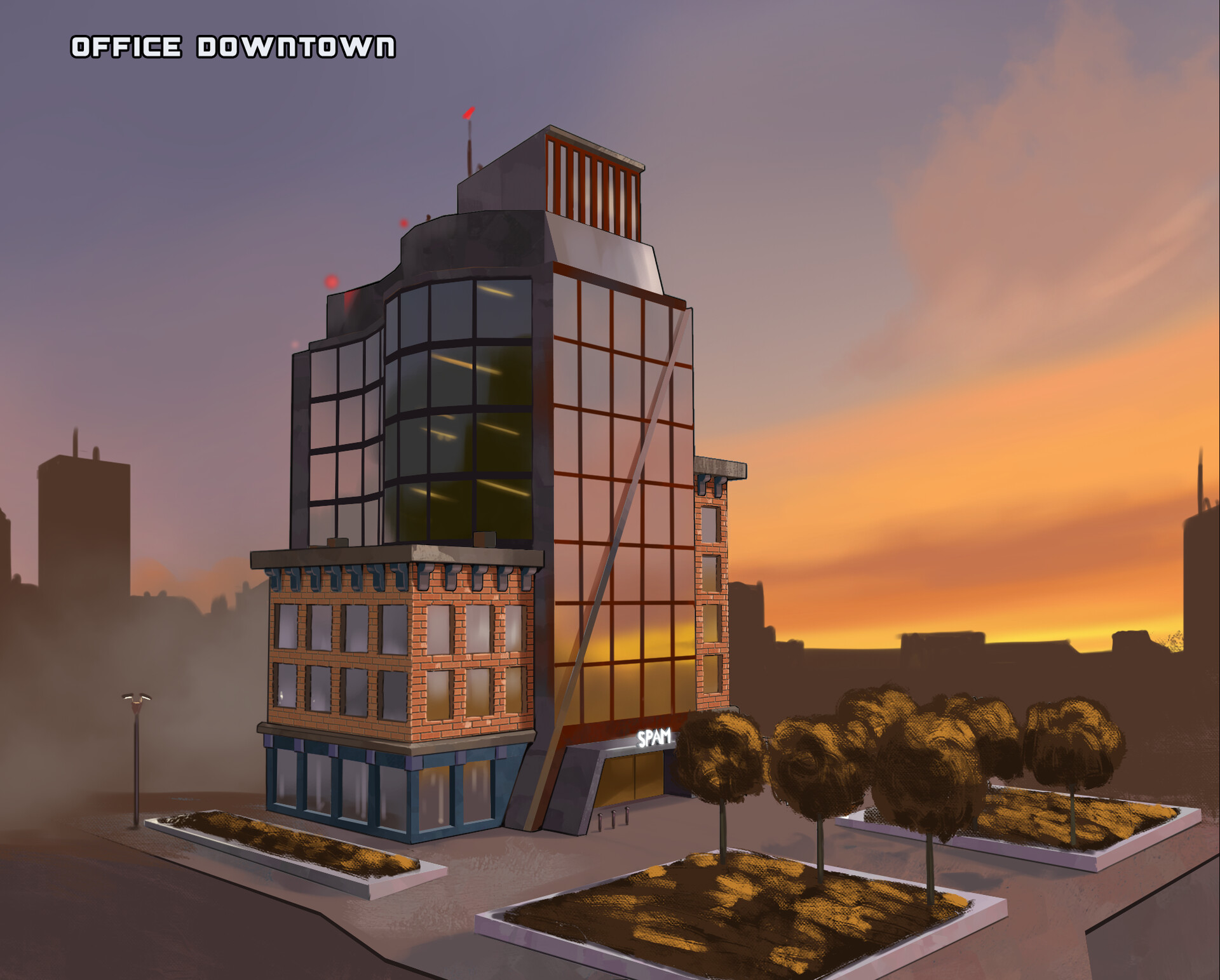 ArtStation - building concepts