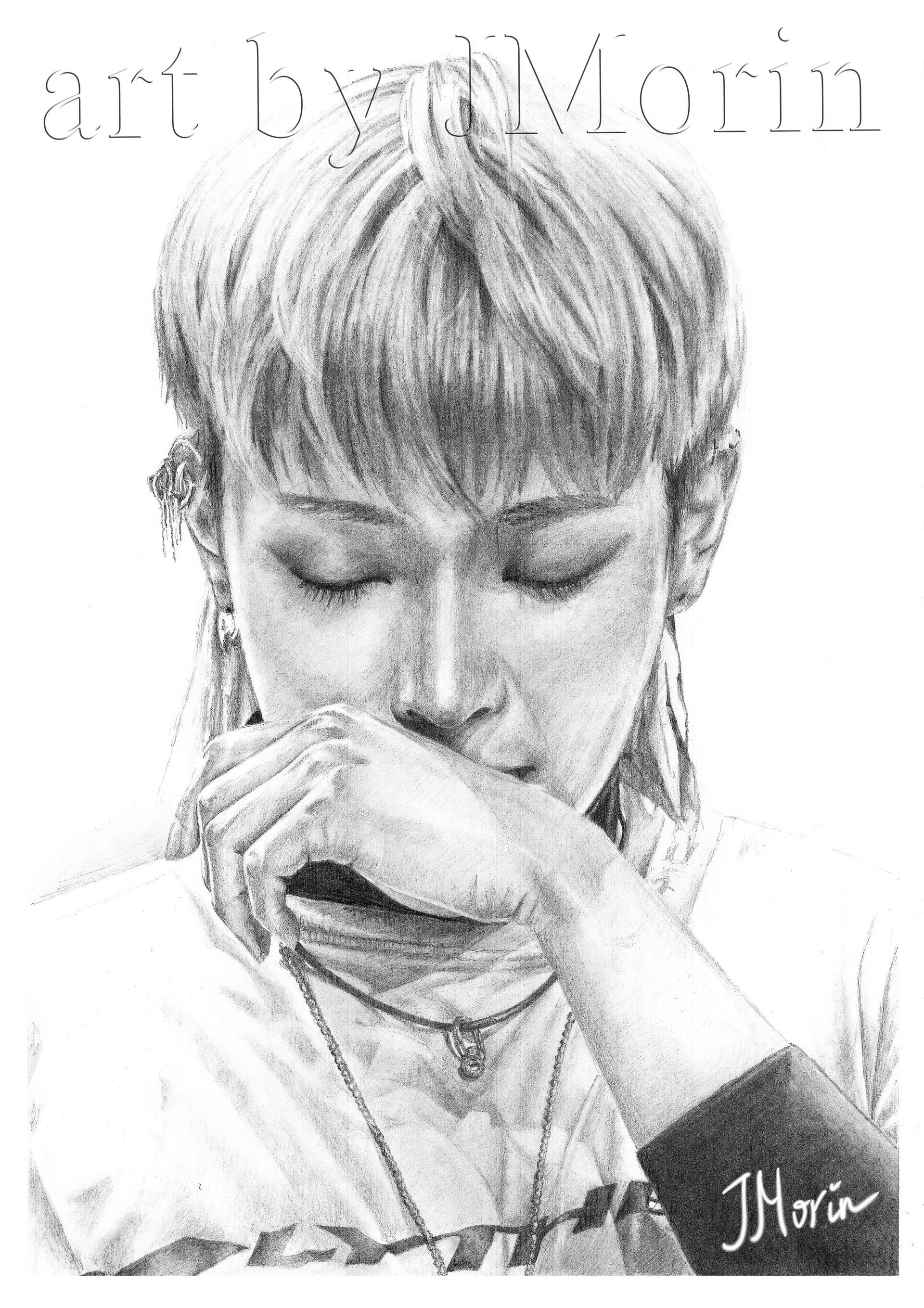 ArtStation - ATEEZ HONGJOONG