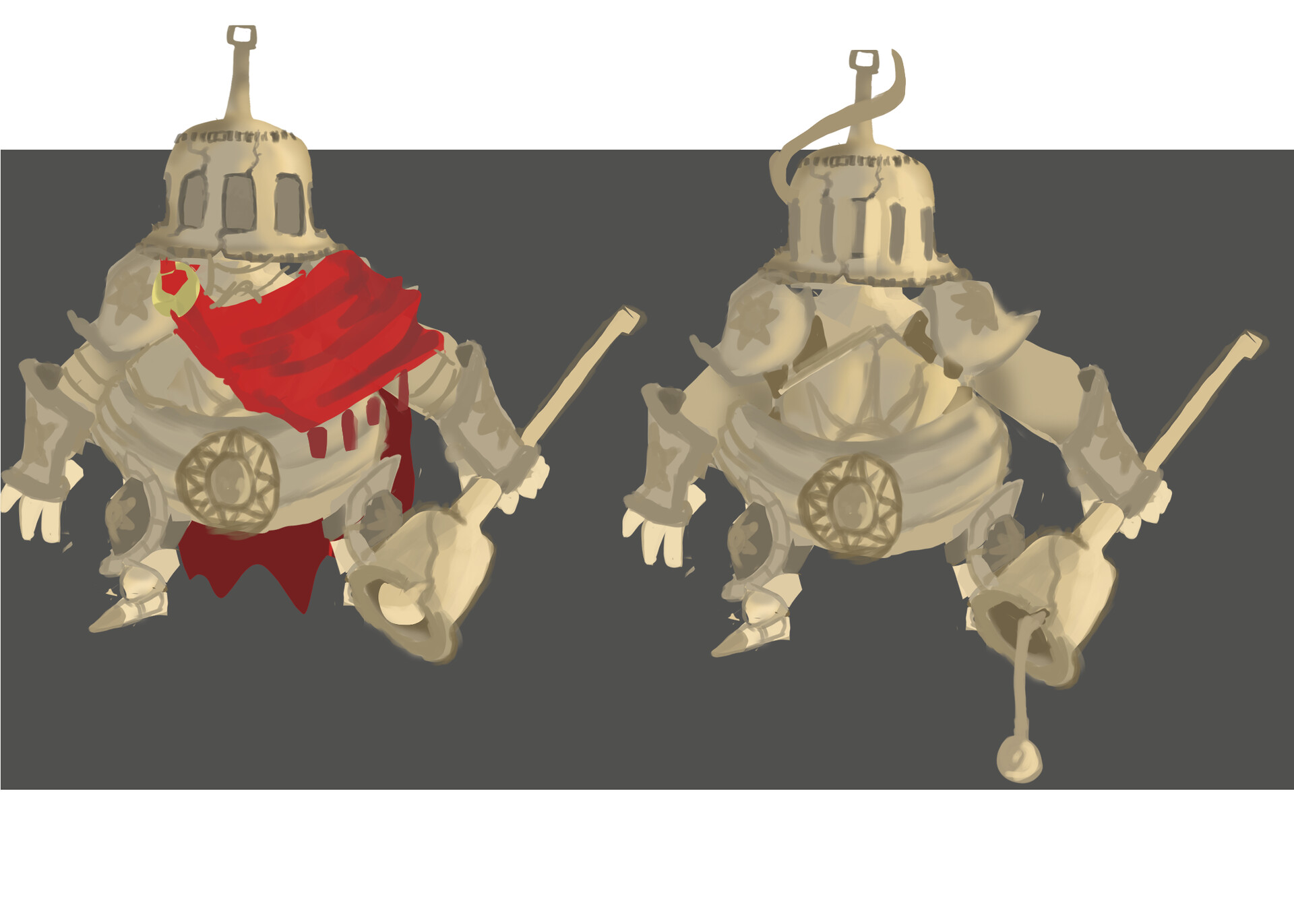 ArtStation - Bell Knight