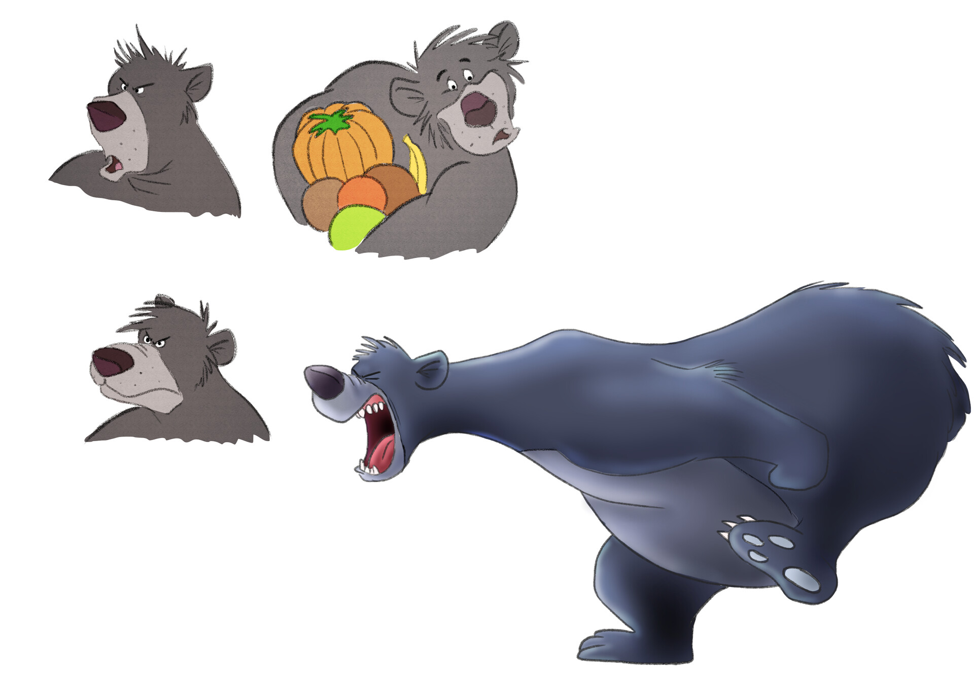 ArtStation - The jungle book