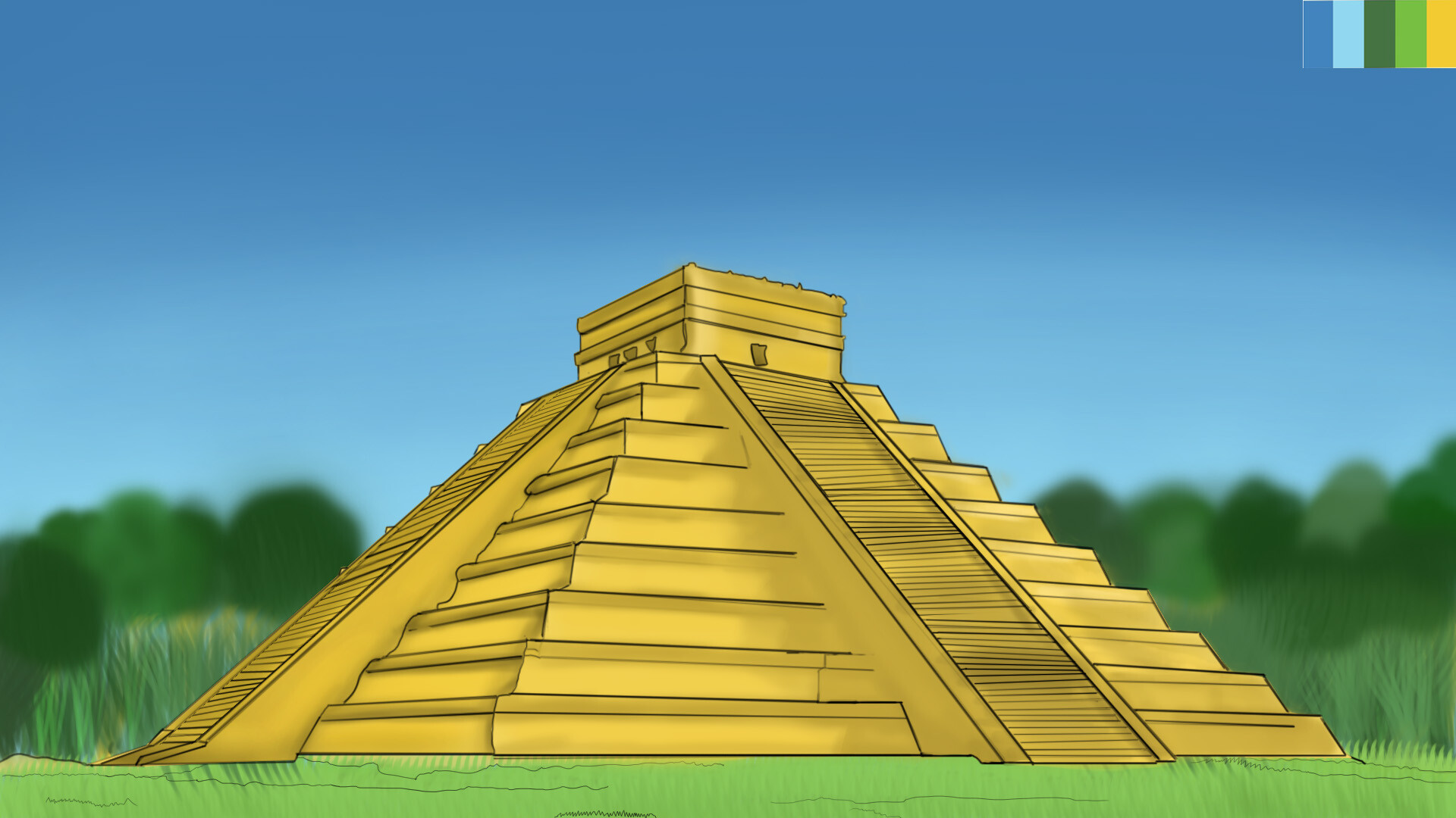 ArtStation - Maiyan Pyramid