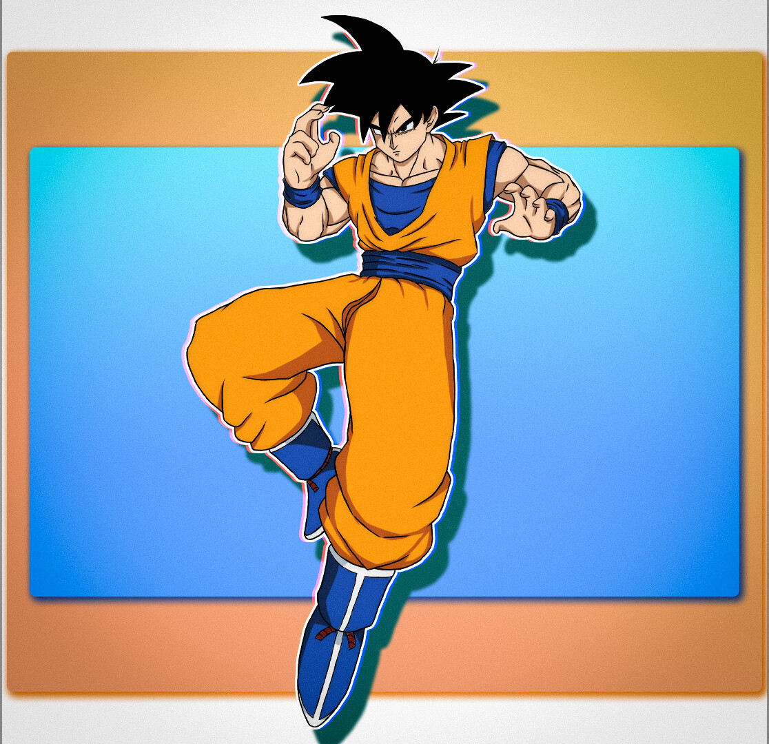 Artstation Dragonball Z Goku Fanart