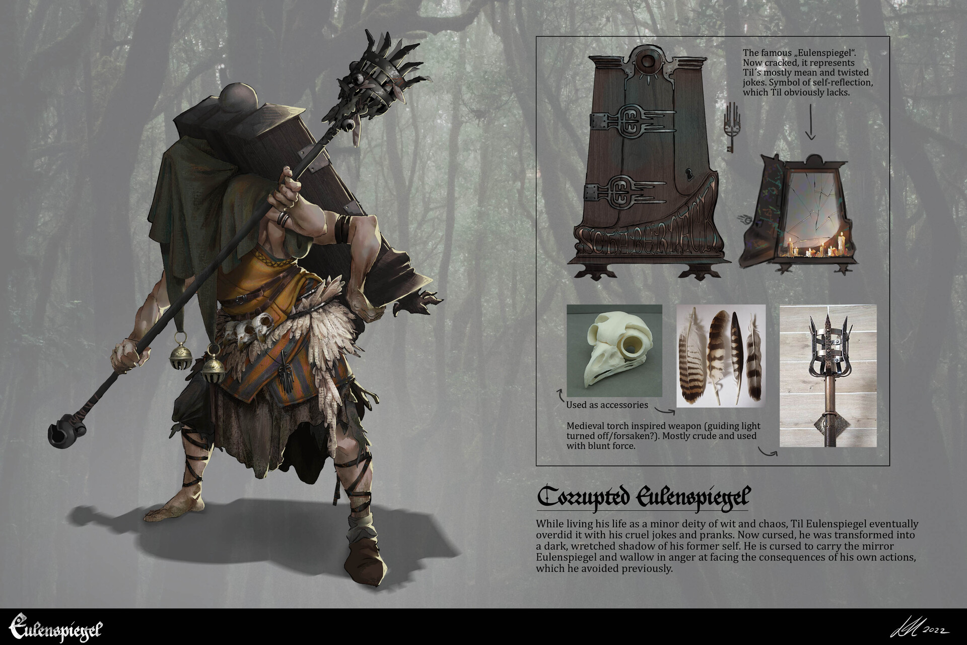 ArtStation - Corrupted Eulenspiegel