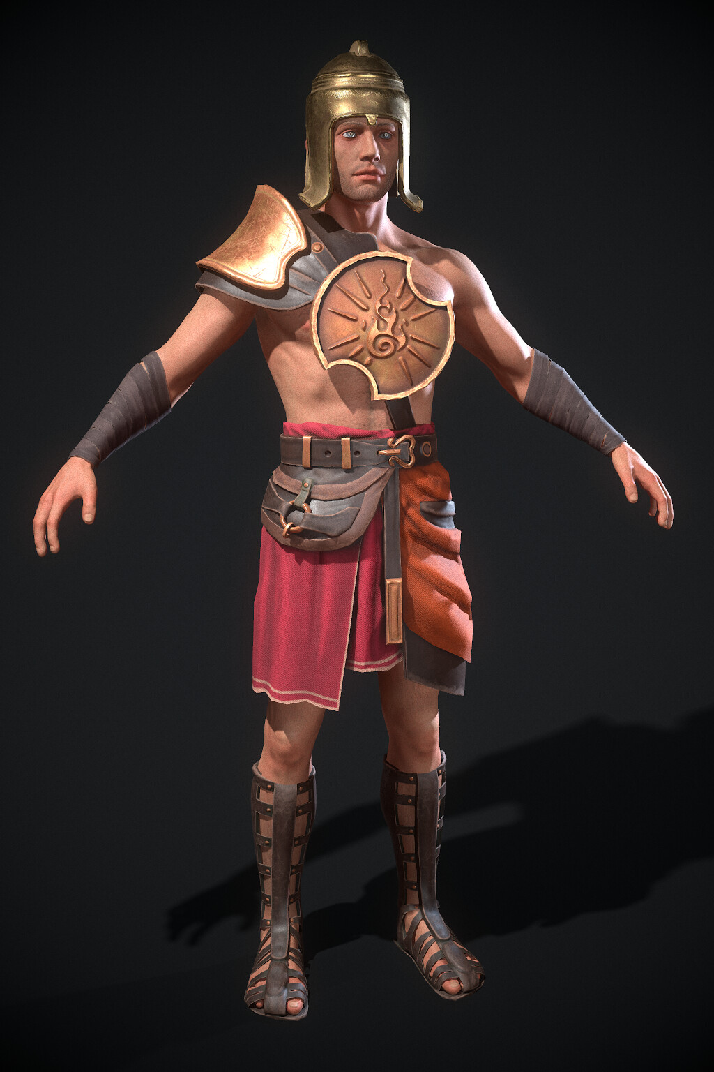 ArtStation - Warrior