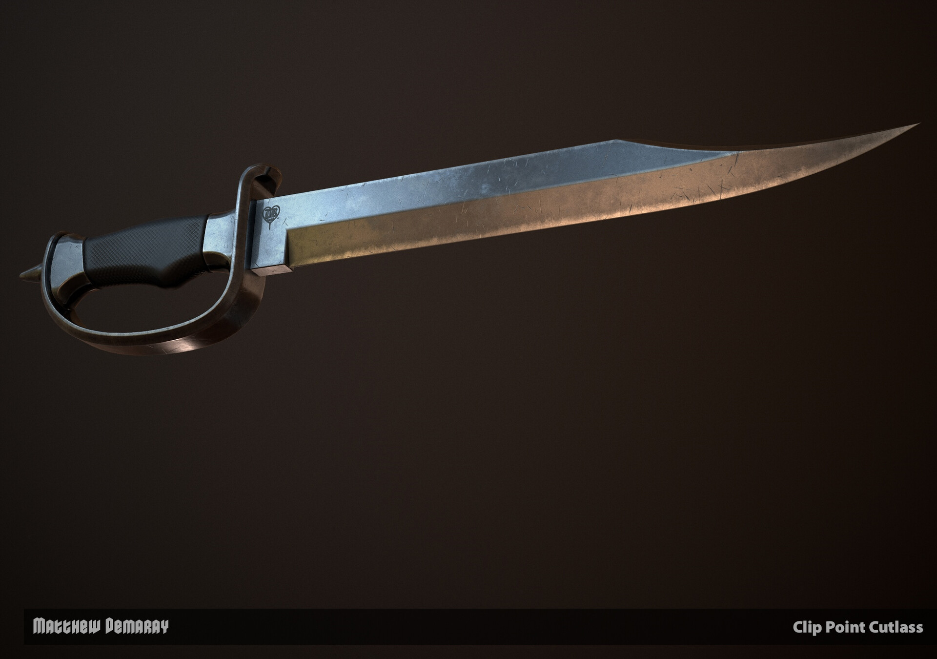 Matthew Demaray - Clip Point Cutlass