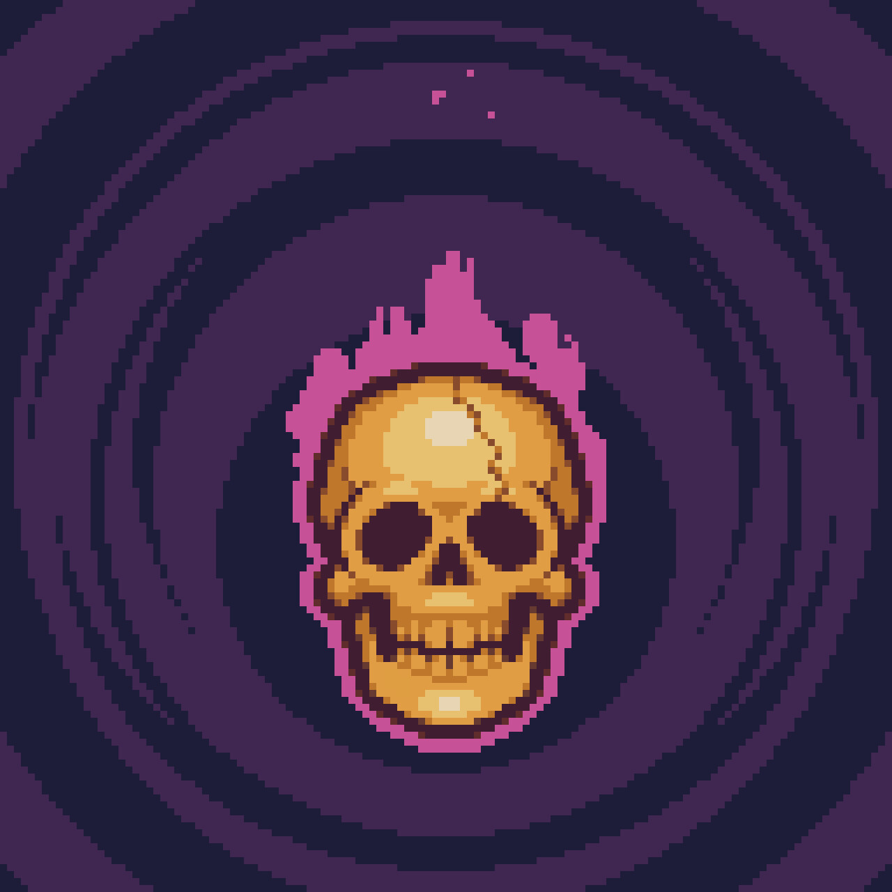 ArtStation - Floaty skull fella