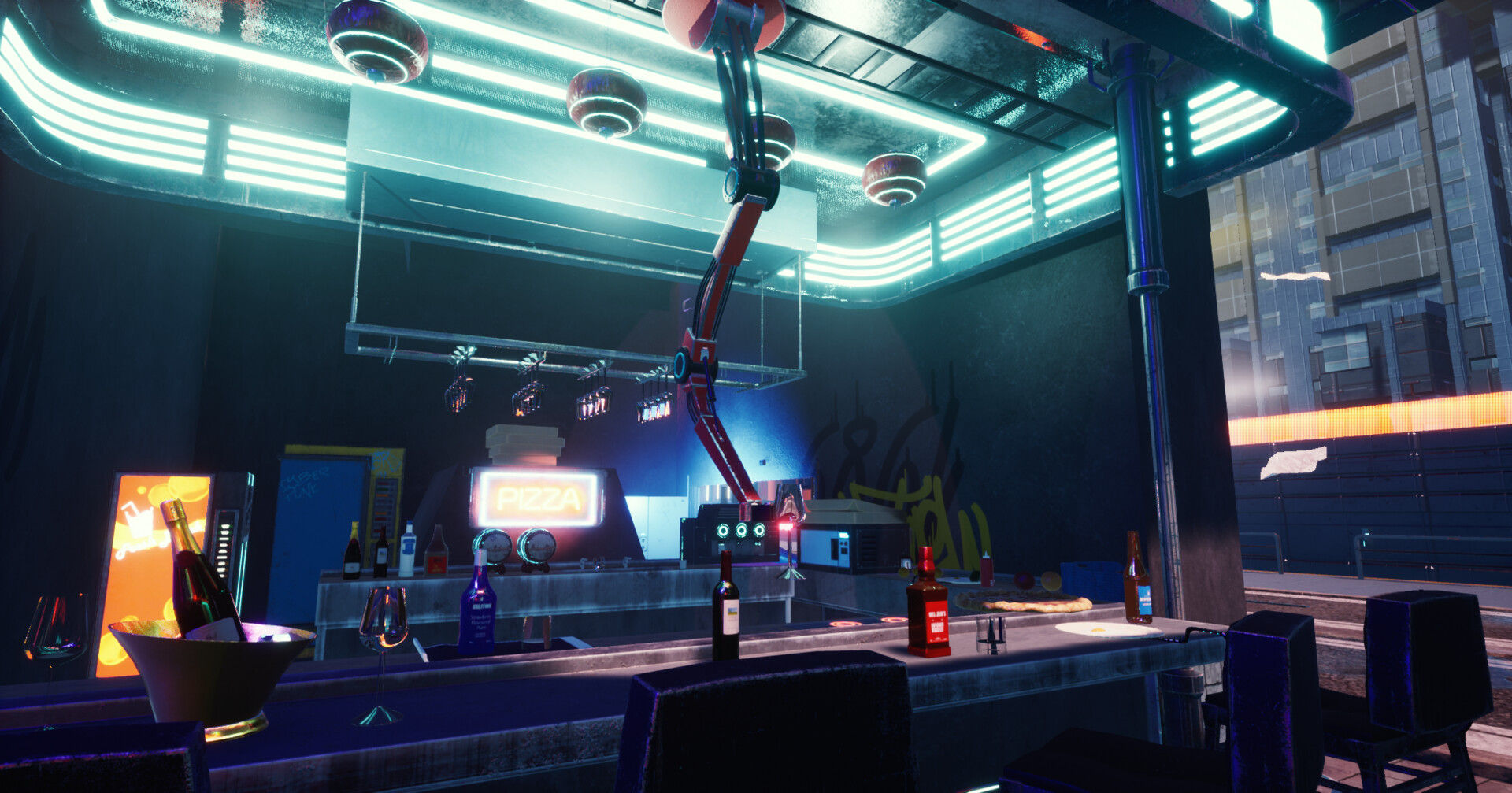 Cassia Design - Unreal Engine - Blade City