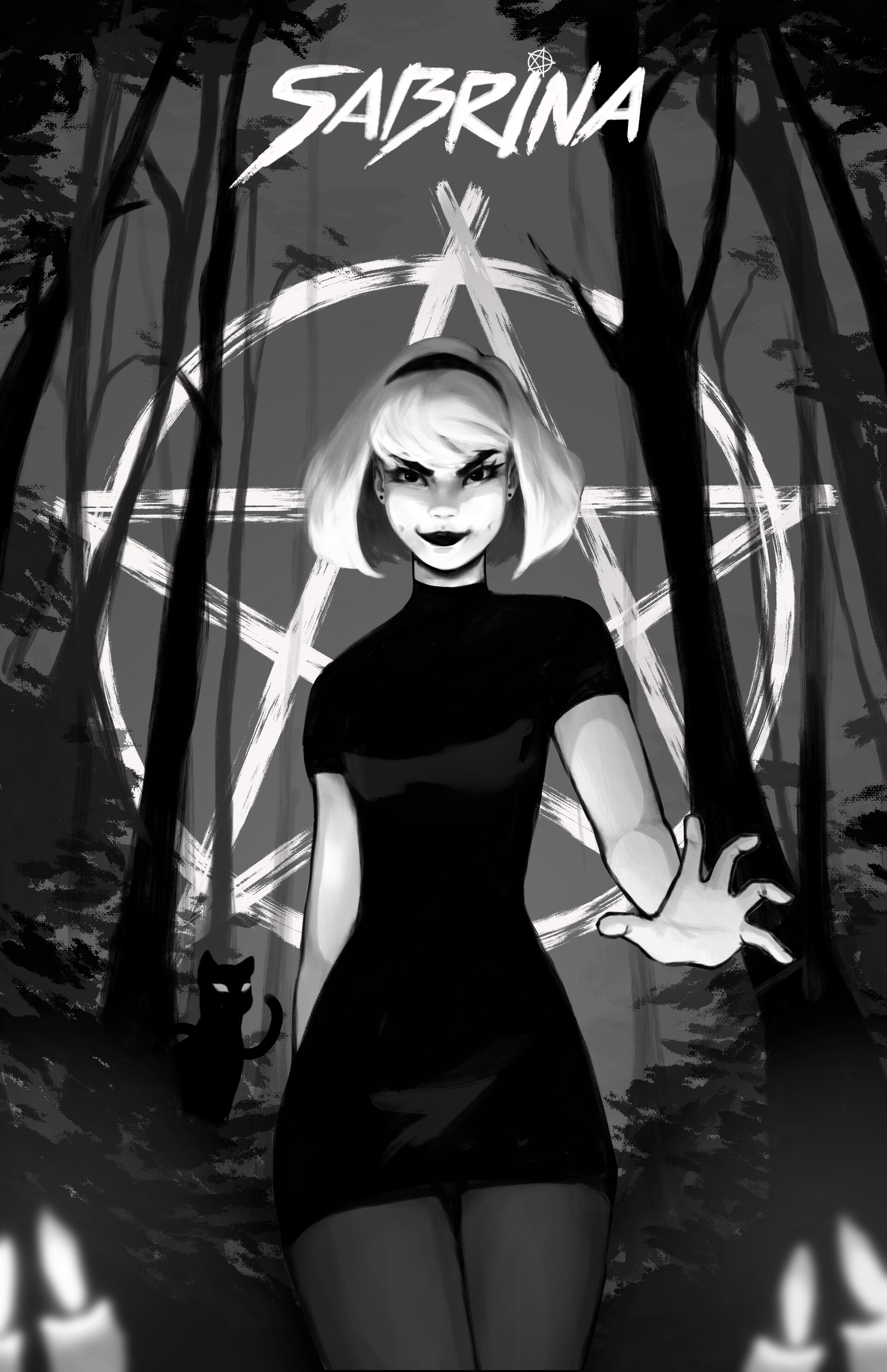 ArtStation - Sabrina Spellman