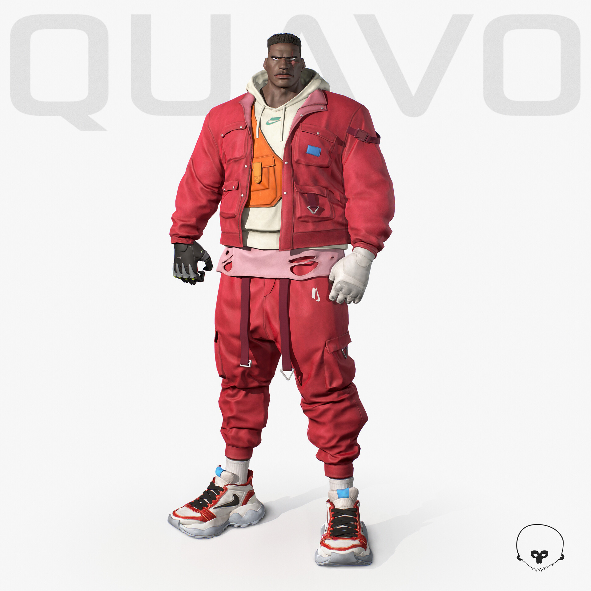 ArtStation - QUAVO