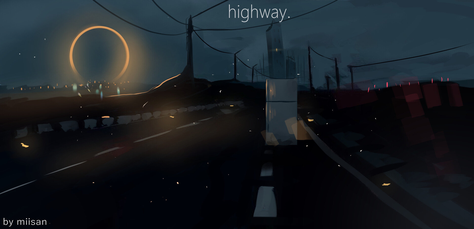 ArtStation - highway.