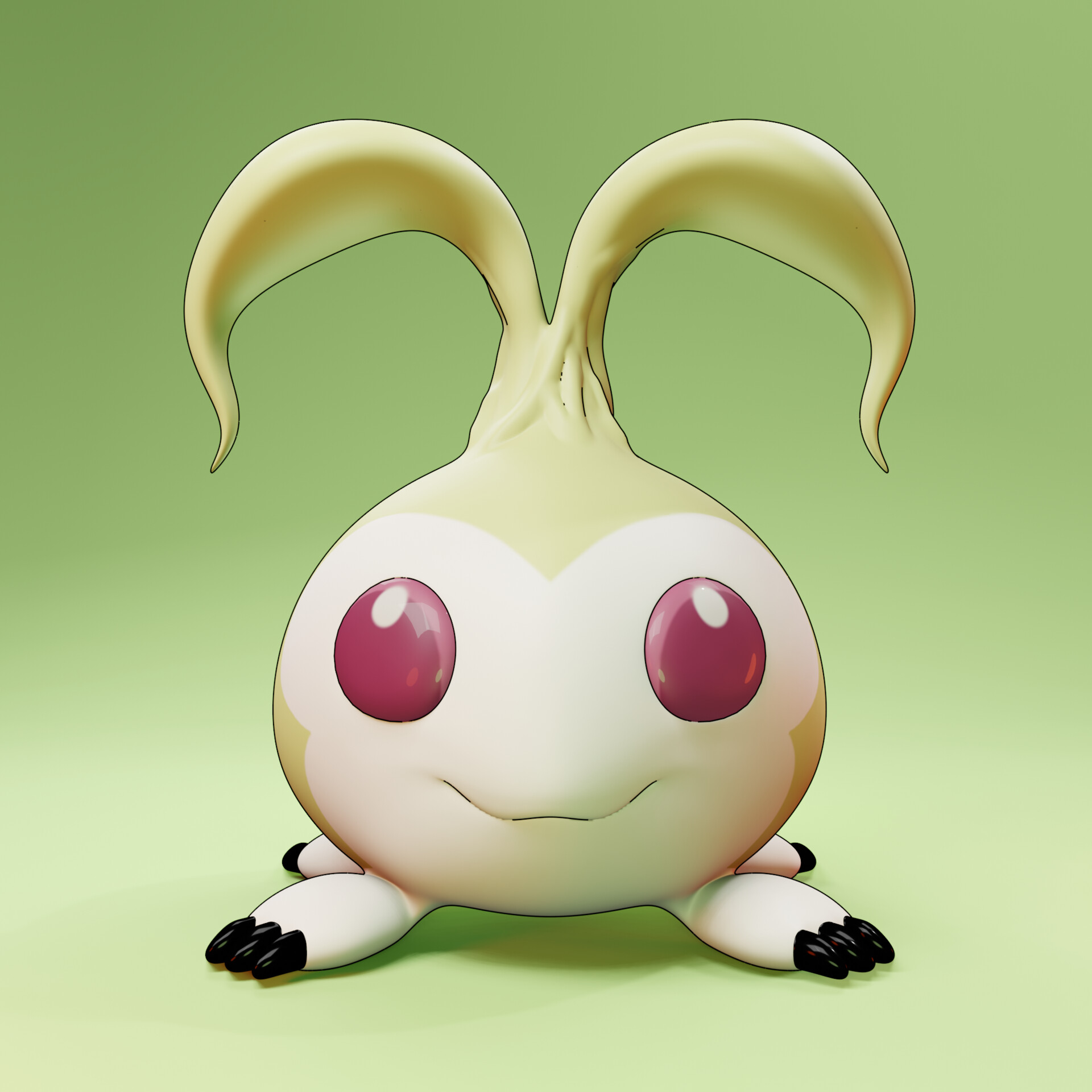 ArtStation - Tanemon - Digimon Adventure