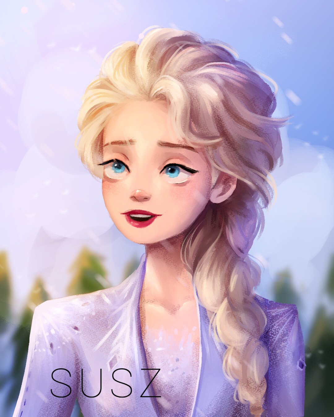 ArtStation - Disney princess : Elsa