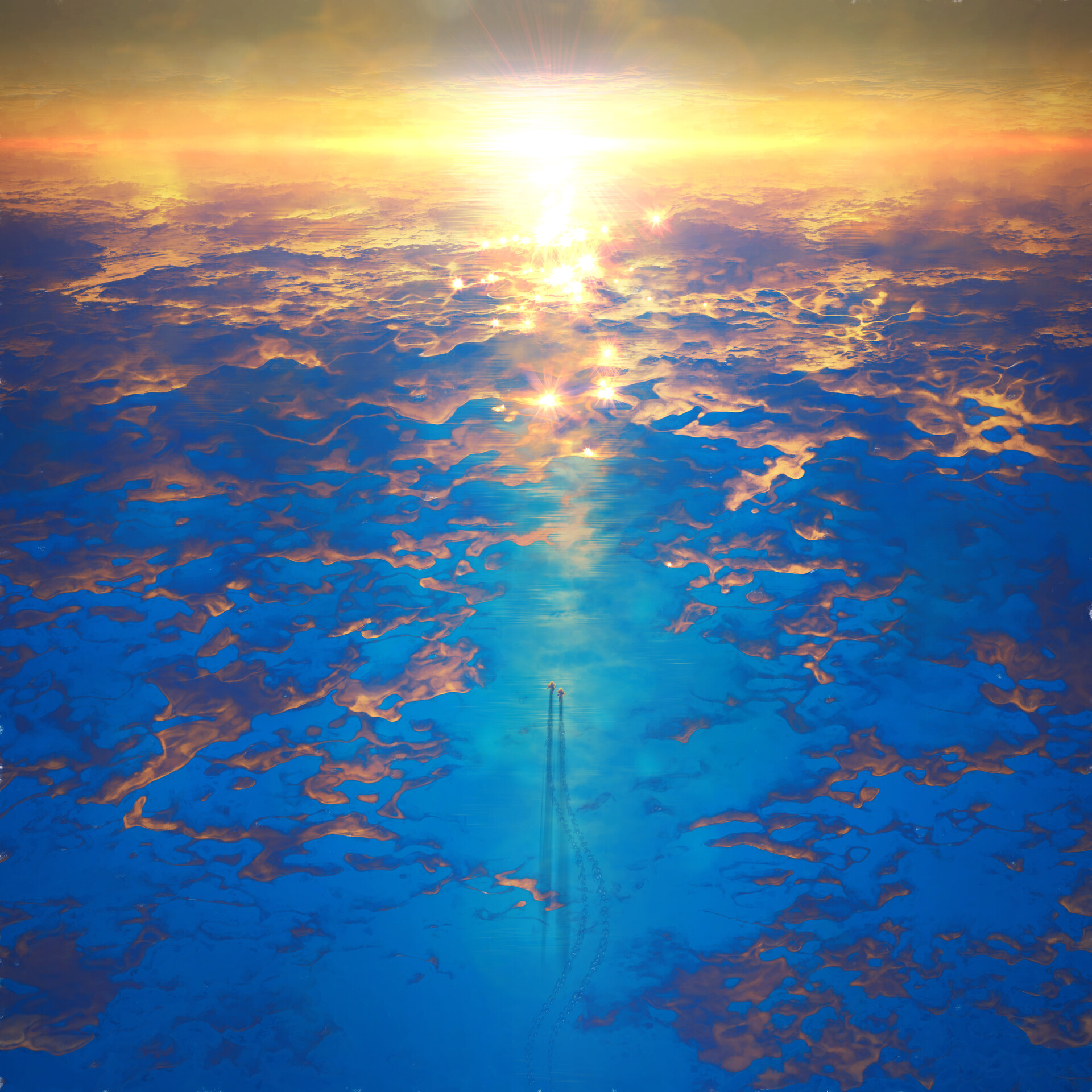 ArtStation - Blue earth