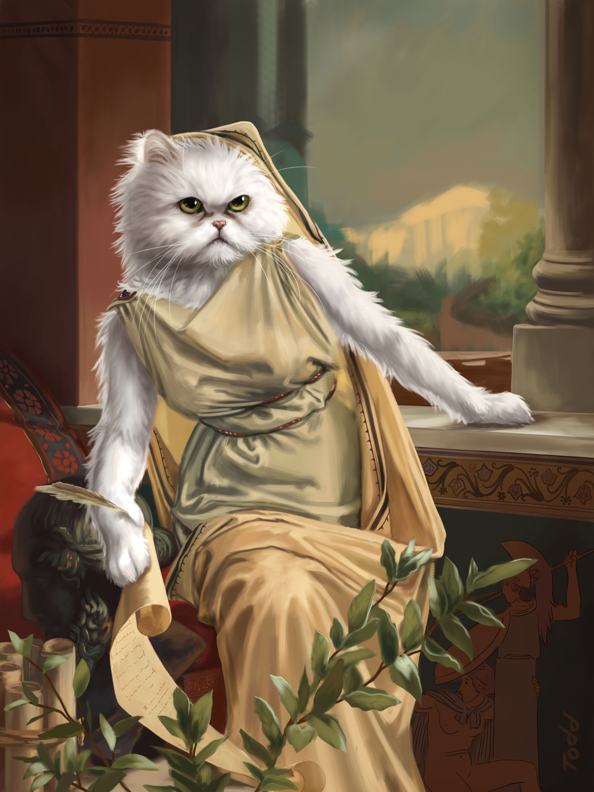 ArtStation - Hypatia