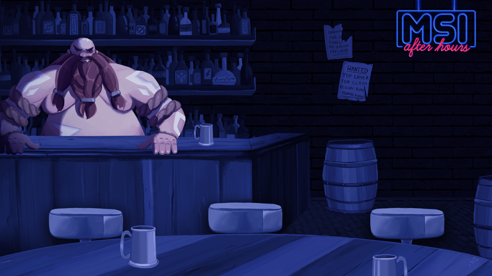 ArtStation - CAEDREL STREAM SCREENS