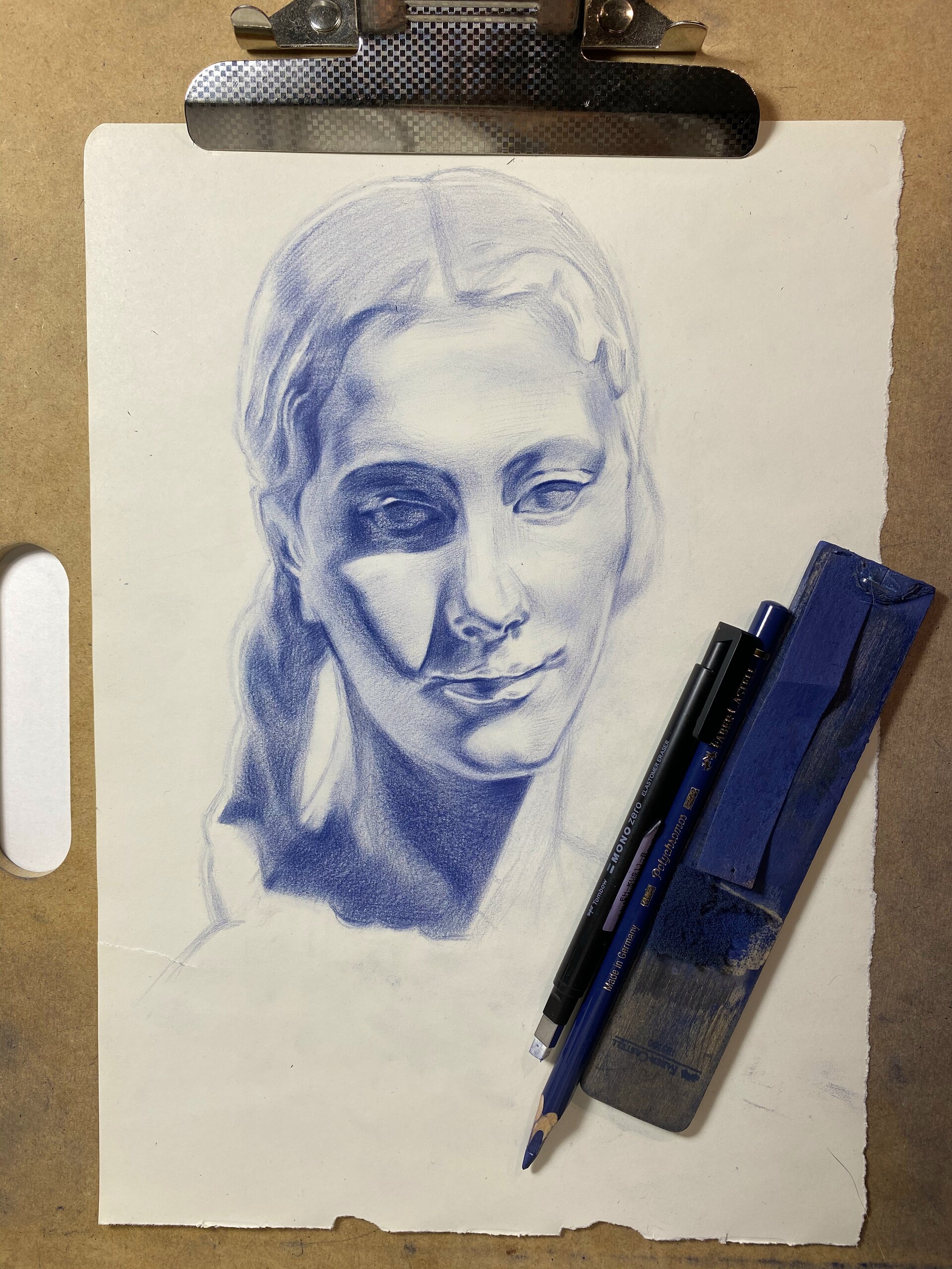 ArtStation - Girl Drawing