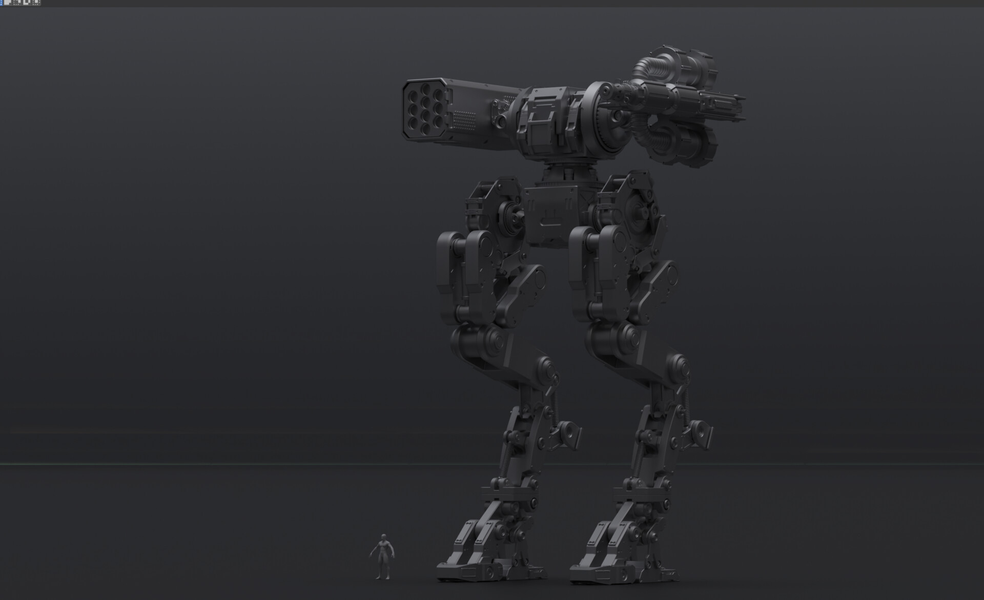ArtStation - Mech Kitbash creativity activity