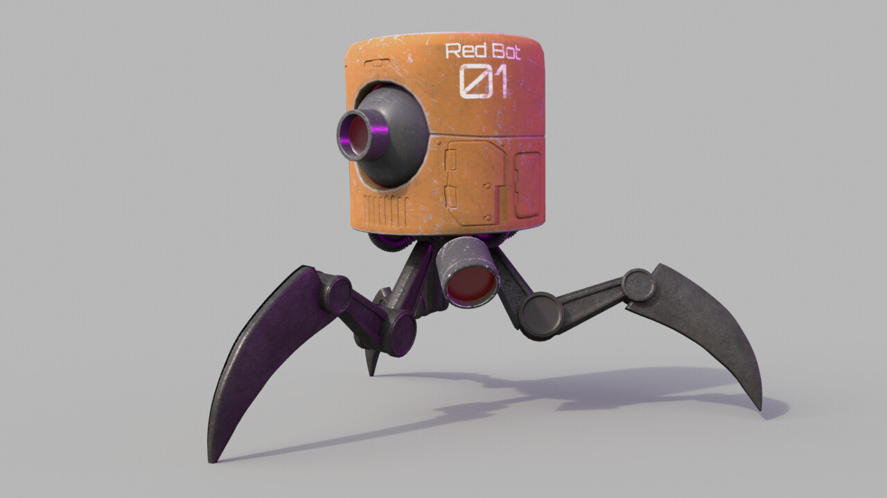 Luisandro Garza - Red Bot