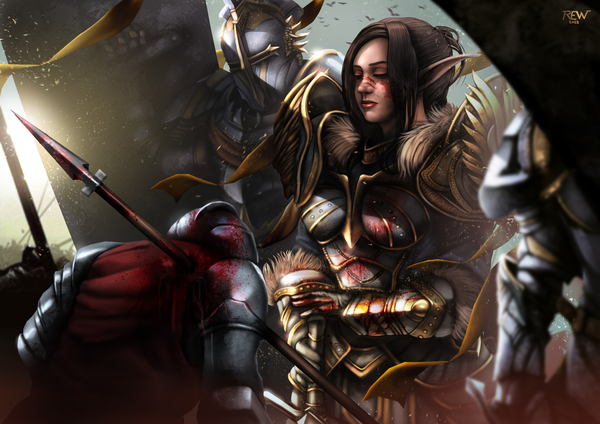 ArtStation - Surrender