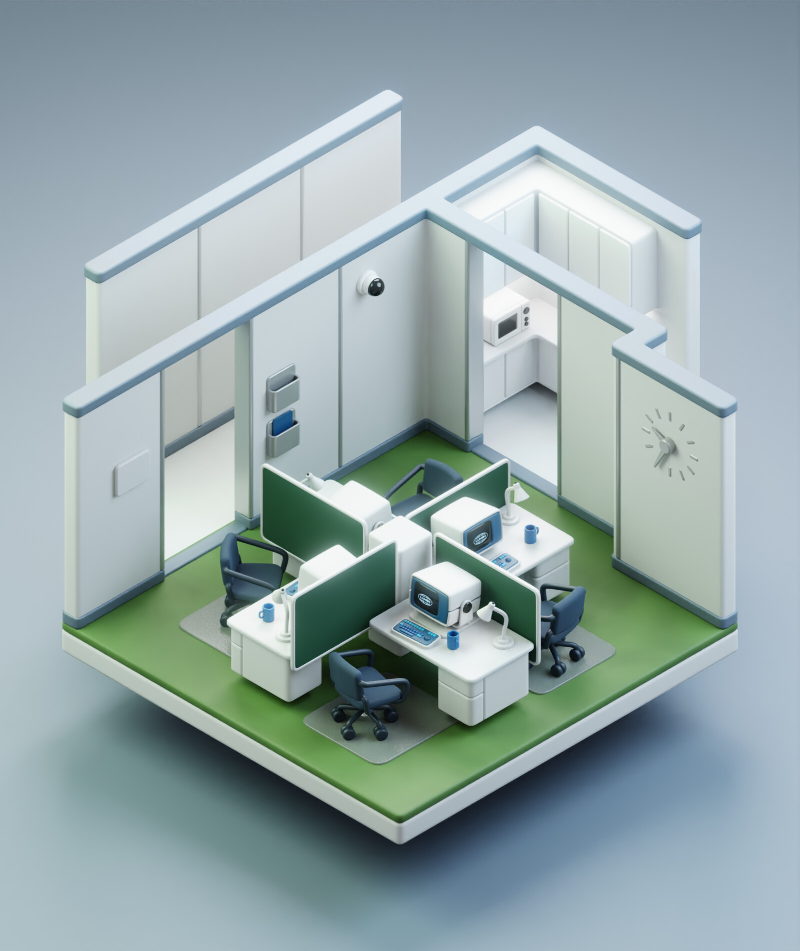 ArtStation - Macrodata Refinement