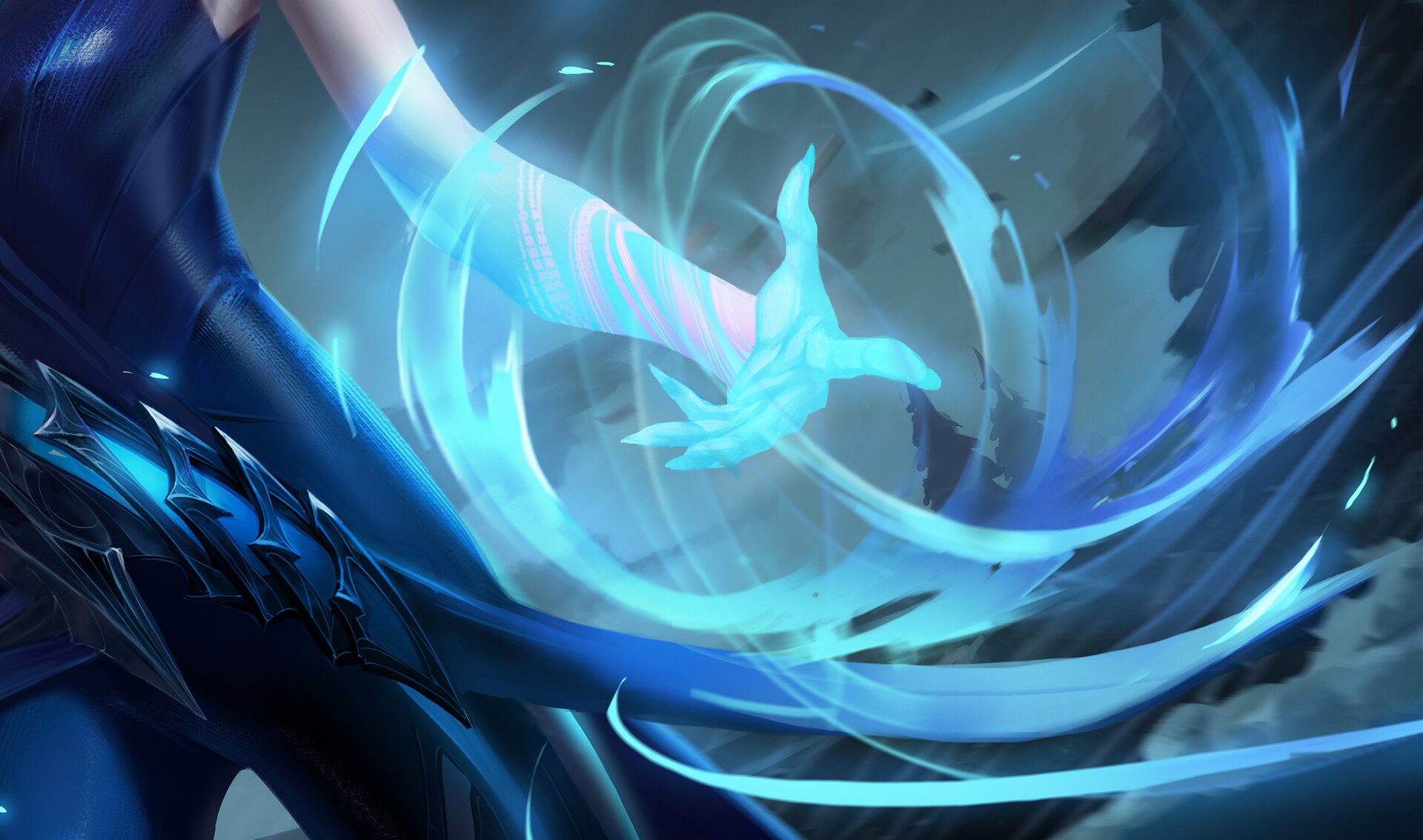 Tempest Janna In Game