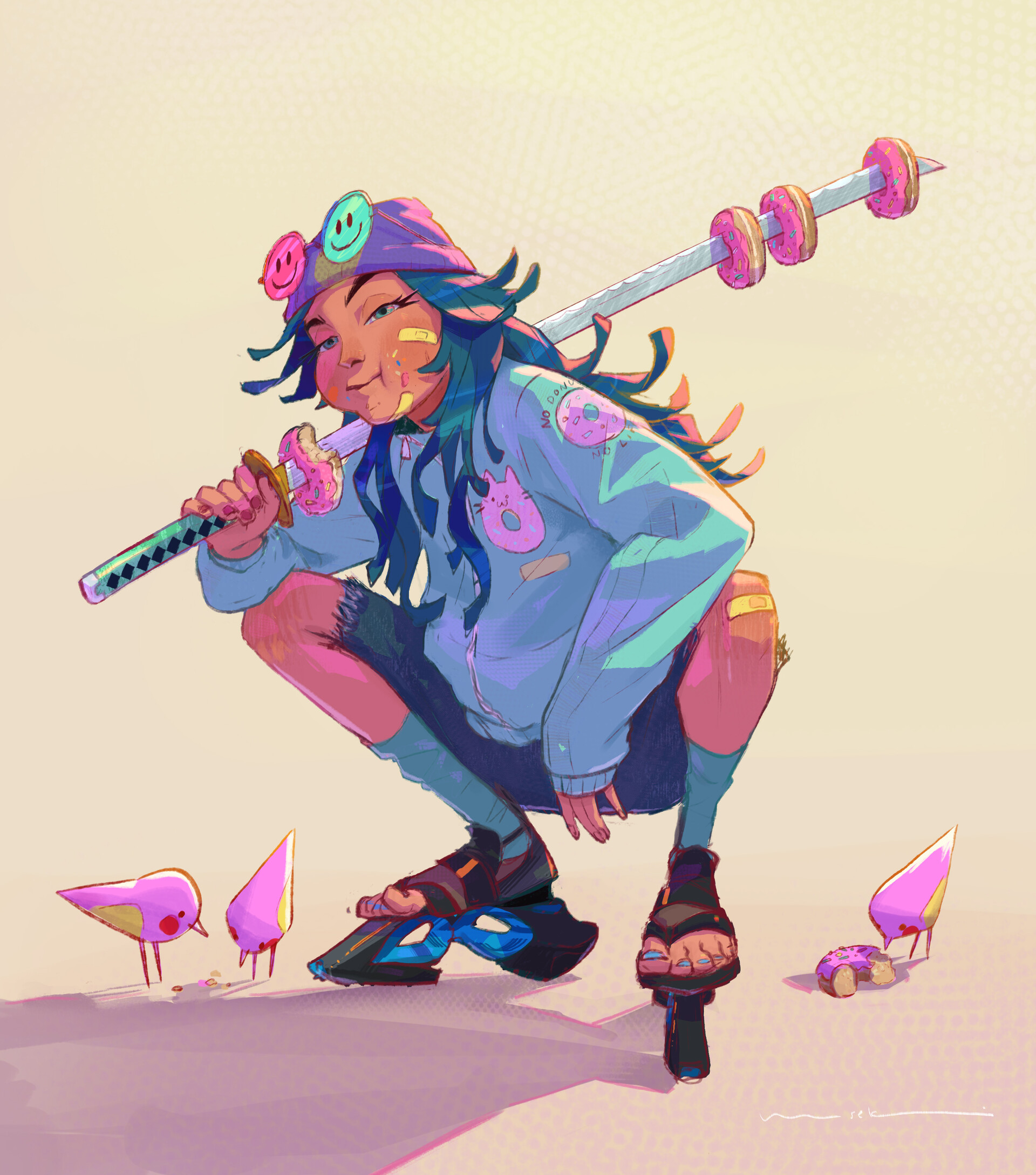 ArtStation - April Random Reference Challenge