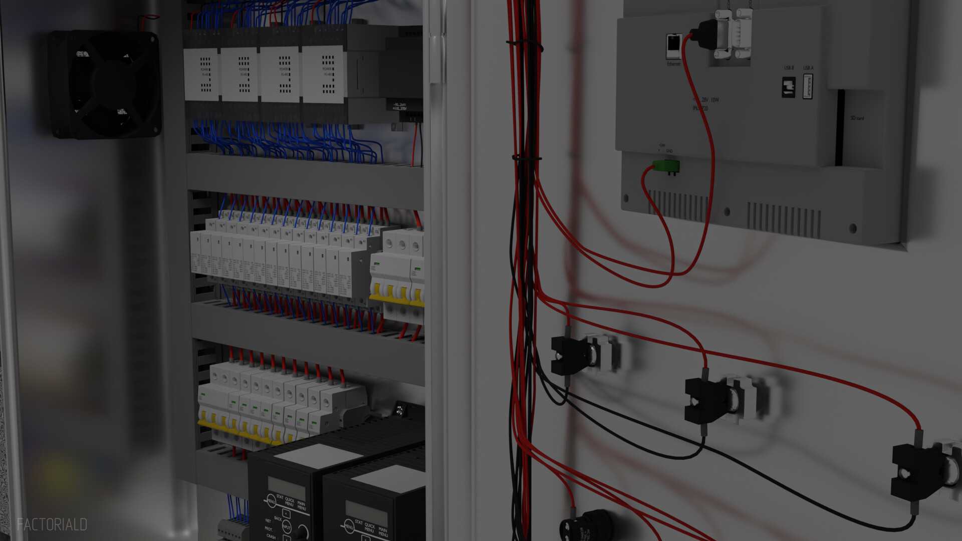 ArtStation - Industrial Control Panel