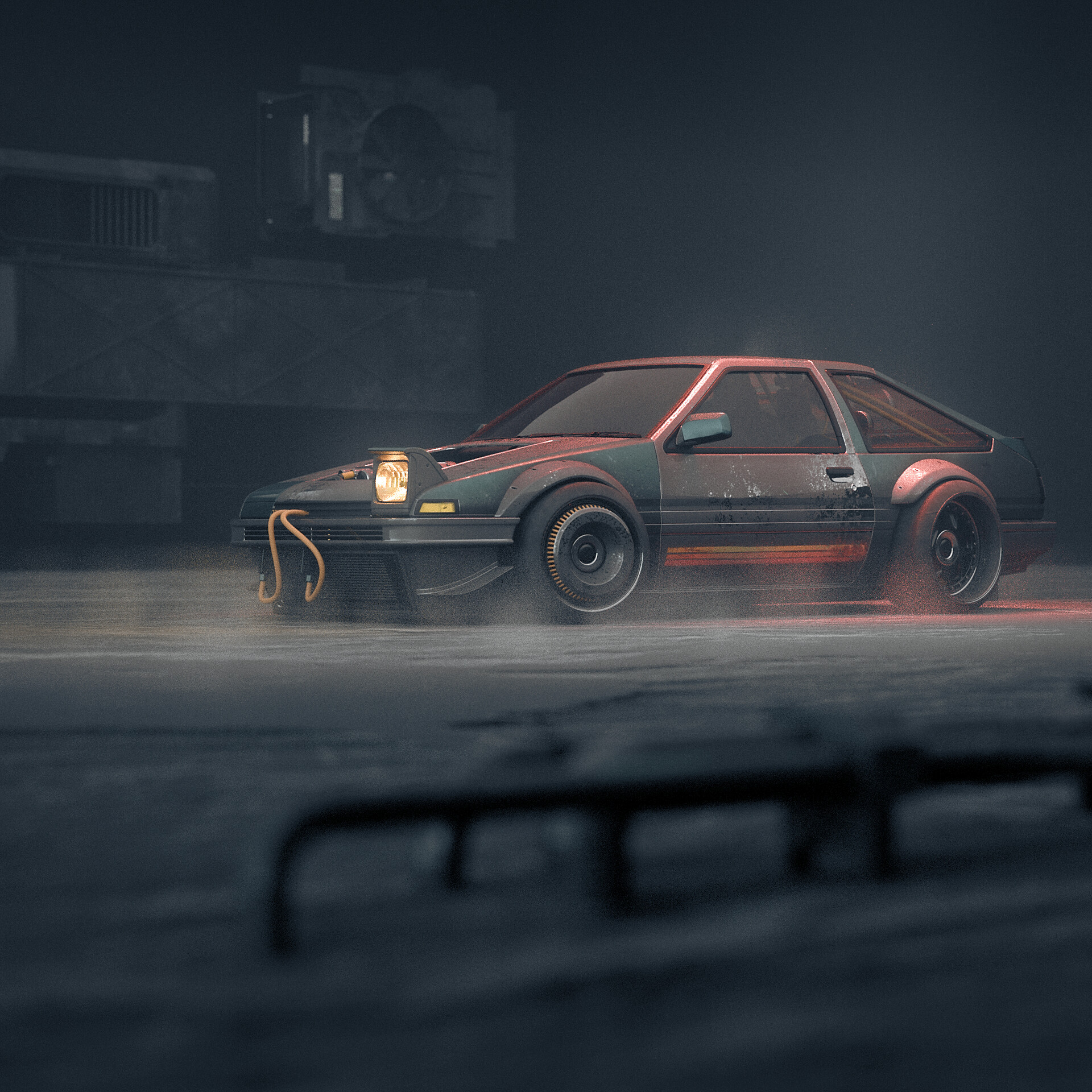 ArtStation - AE86