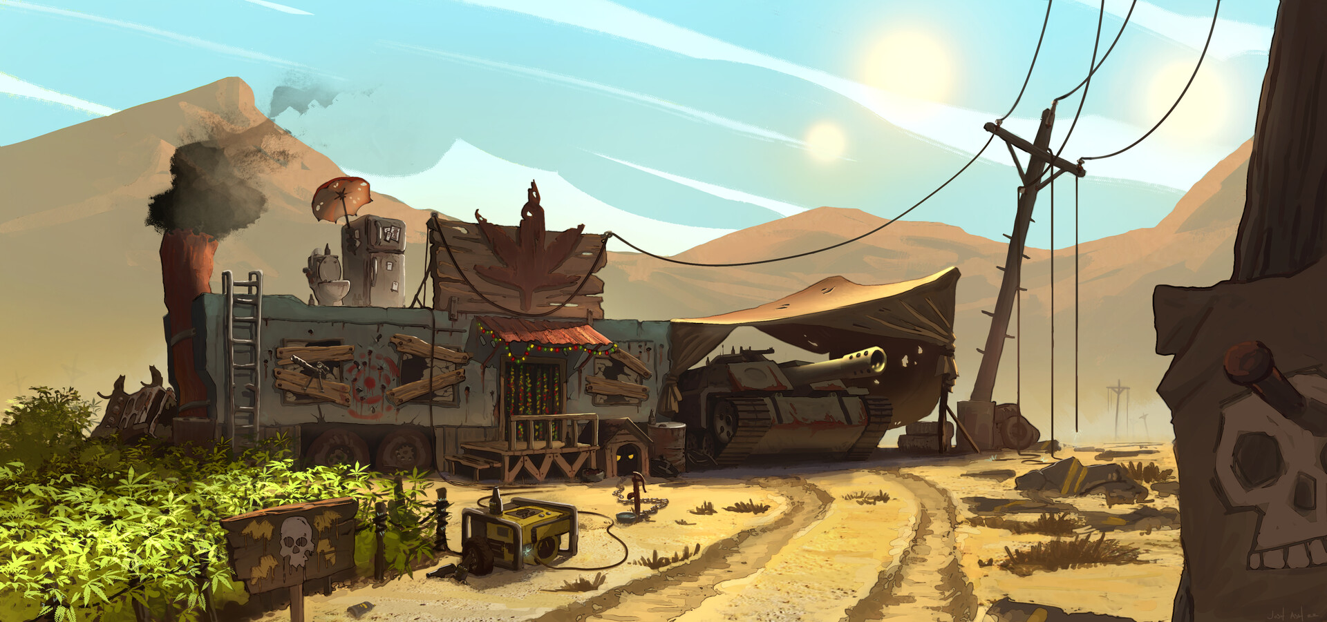 ArtStation - Happy Homestead