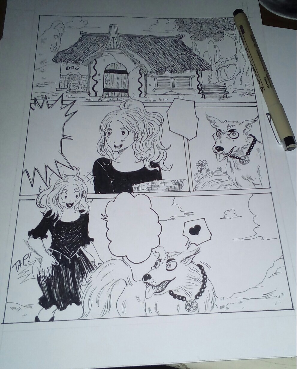 ArtStation - Country girl