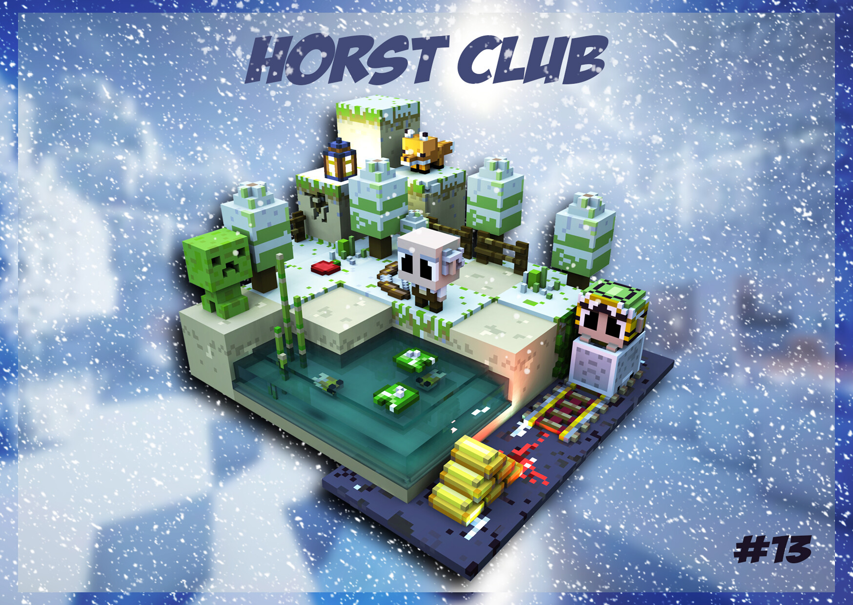 ArtStation - Voxel Minecraft