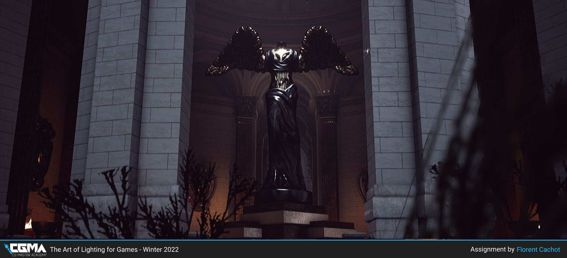 Peter Tran - CGMA - The art of lighting for games - Winter 2021 ...